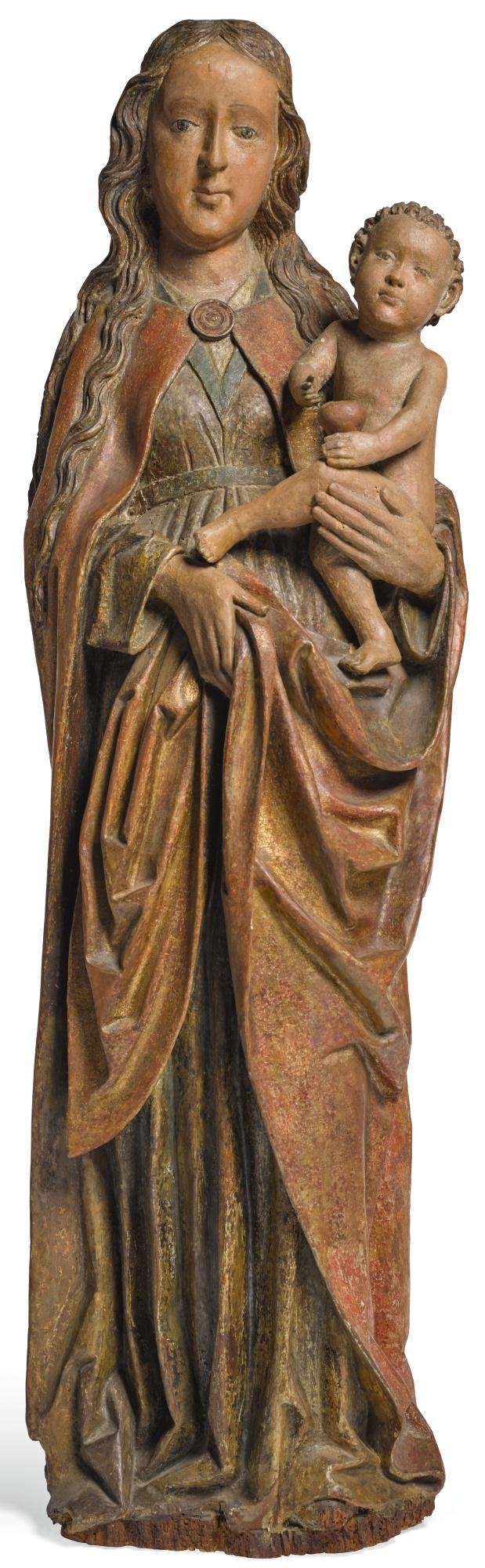 SOUTHERN GERMAN, SWABIA, CIRCA 1500 | VIRGIN AND CHILD | Old Master ...