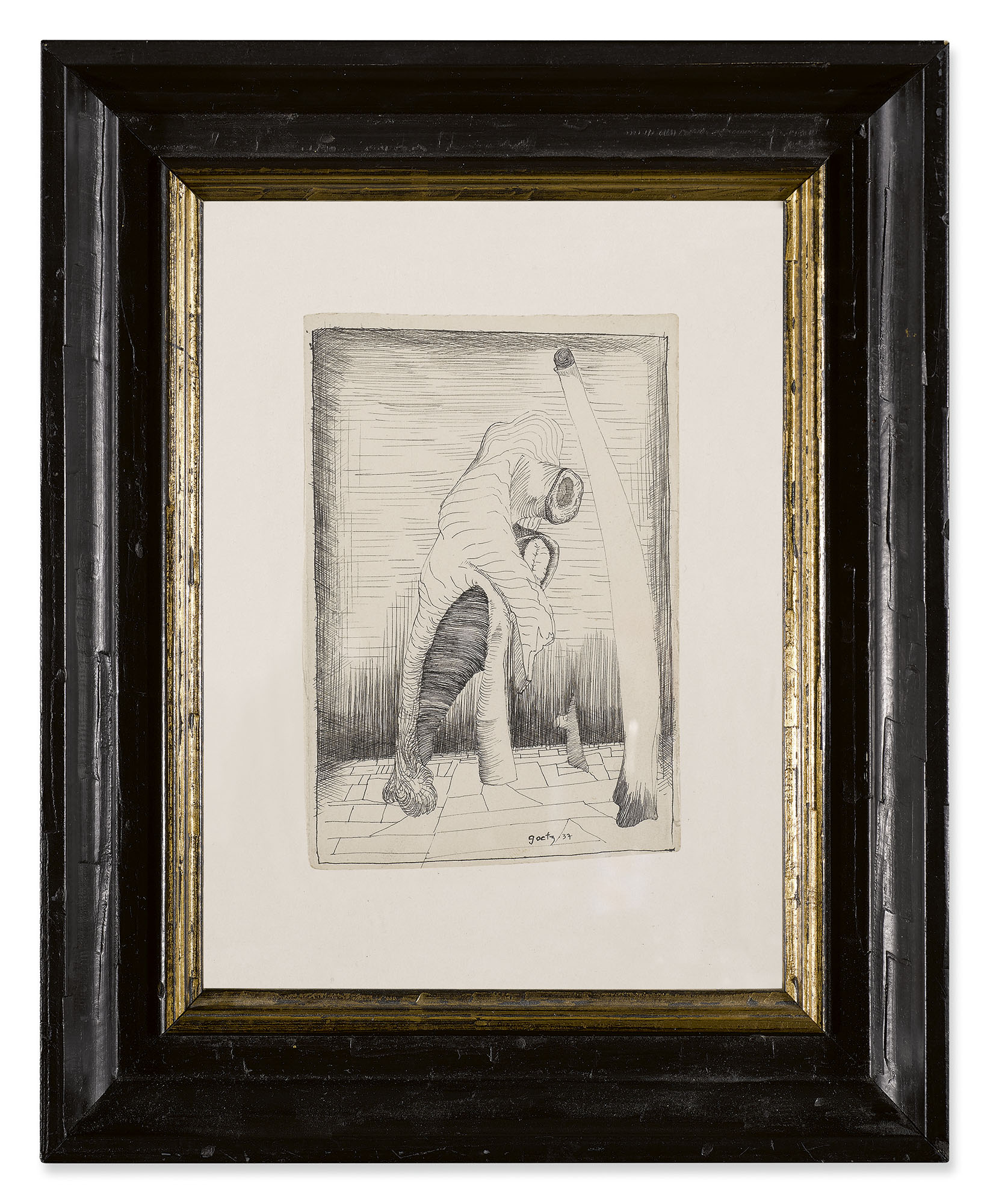 HENRI BERNARD GOETZ | UNTITLED | The Sleep of Reason | A Private ...