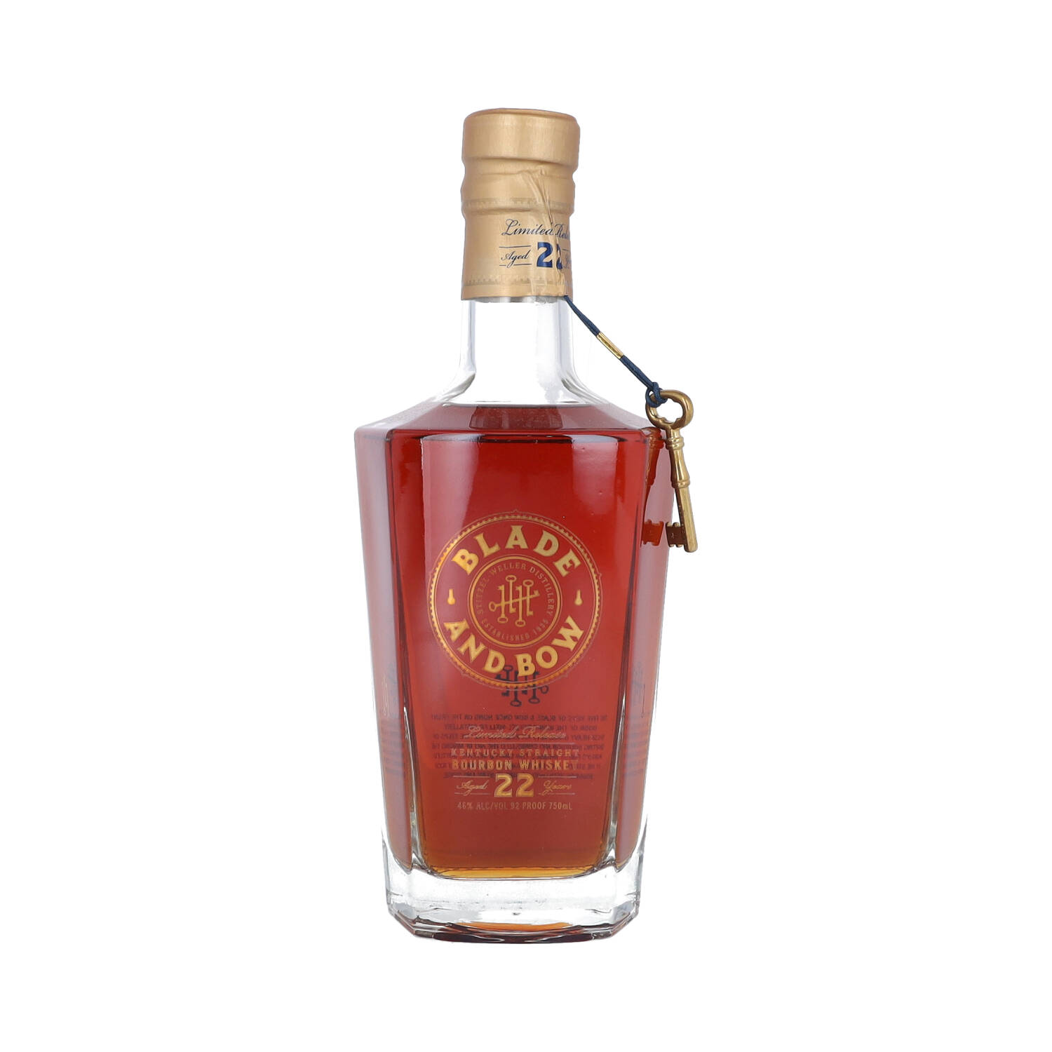 Blade and Bow 22 Year Old 46.0 abv NV (1 BT75) | Whisky & Whiskey | The ...