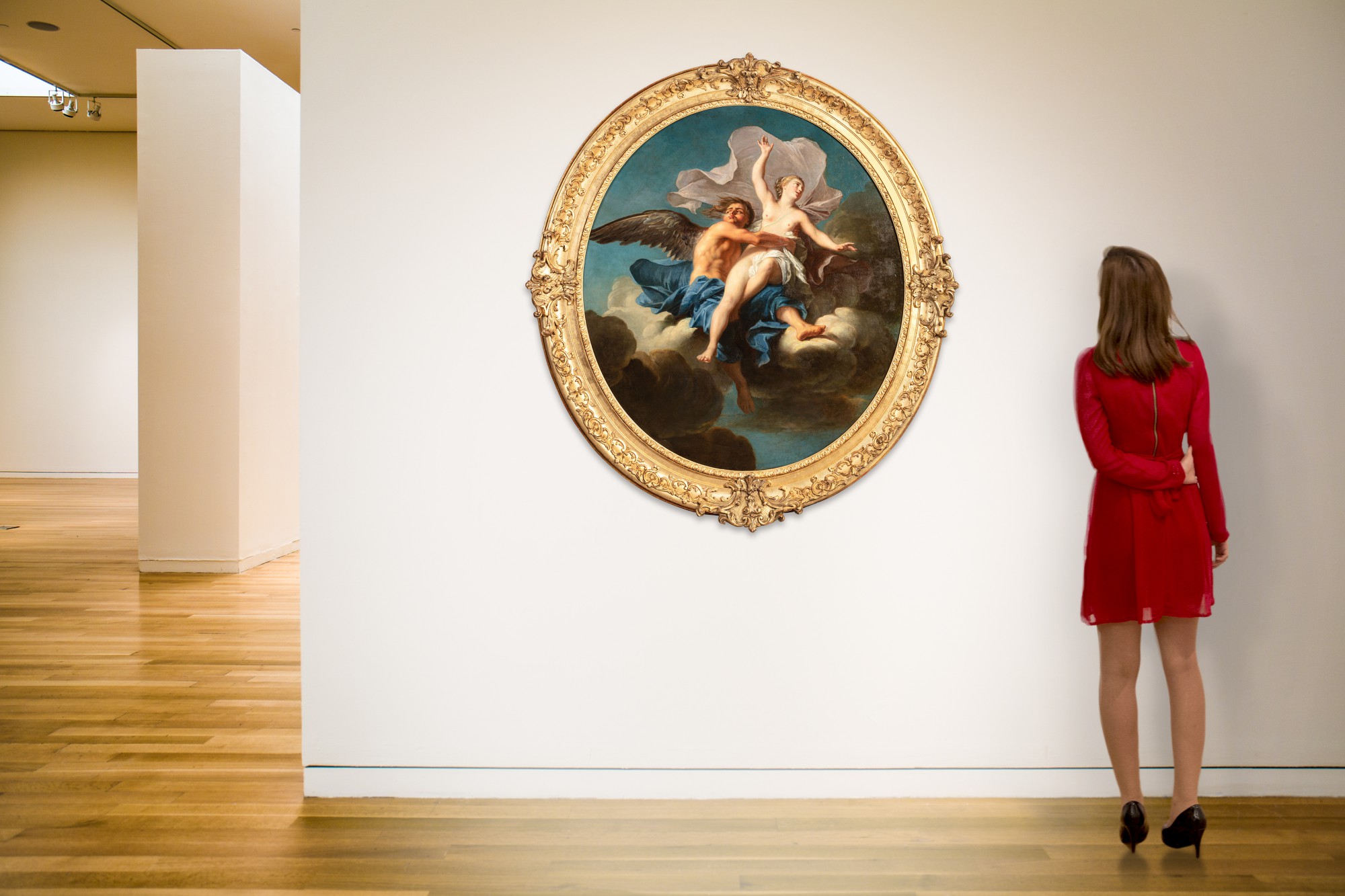 Boreas raises Orithyia | Borée enlevant Orithye | Tableaux, Dessins ...