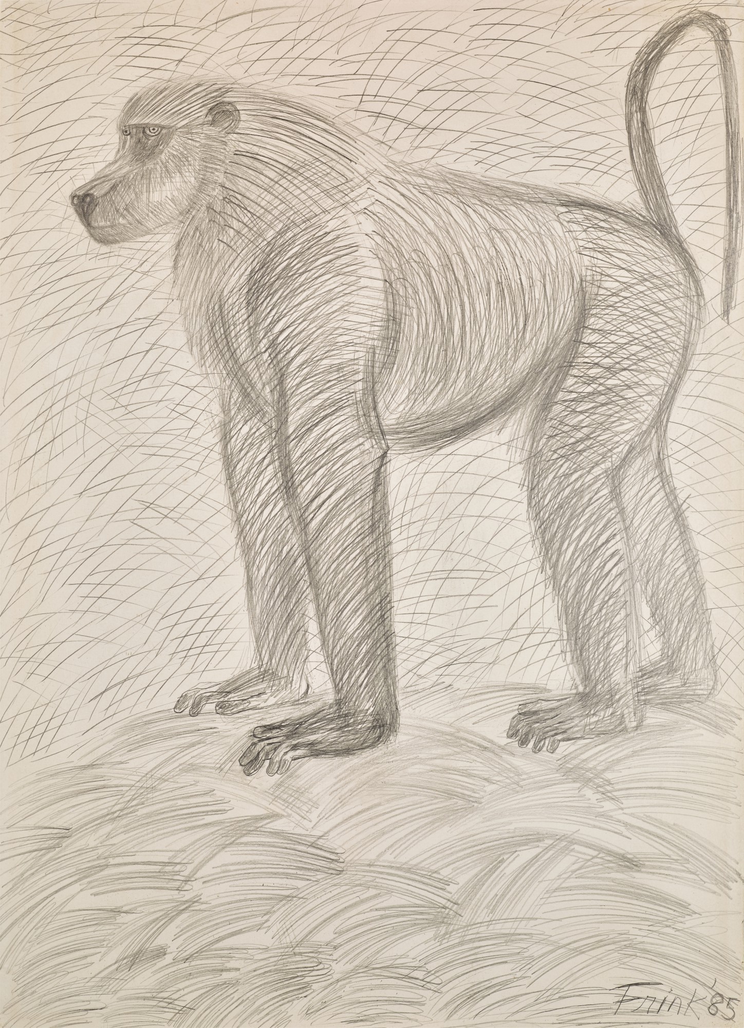 Baboon | Made in Britain | 2022 | Sotheby's
