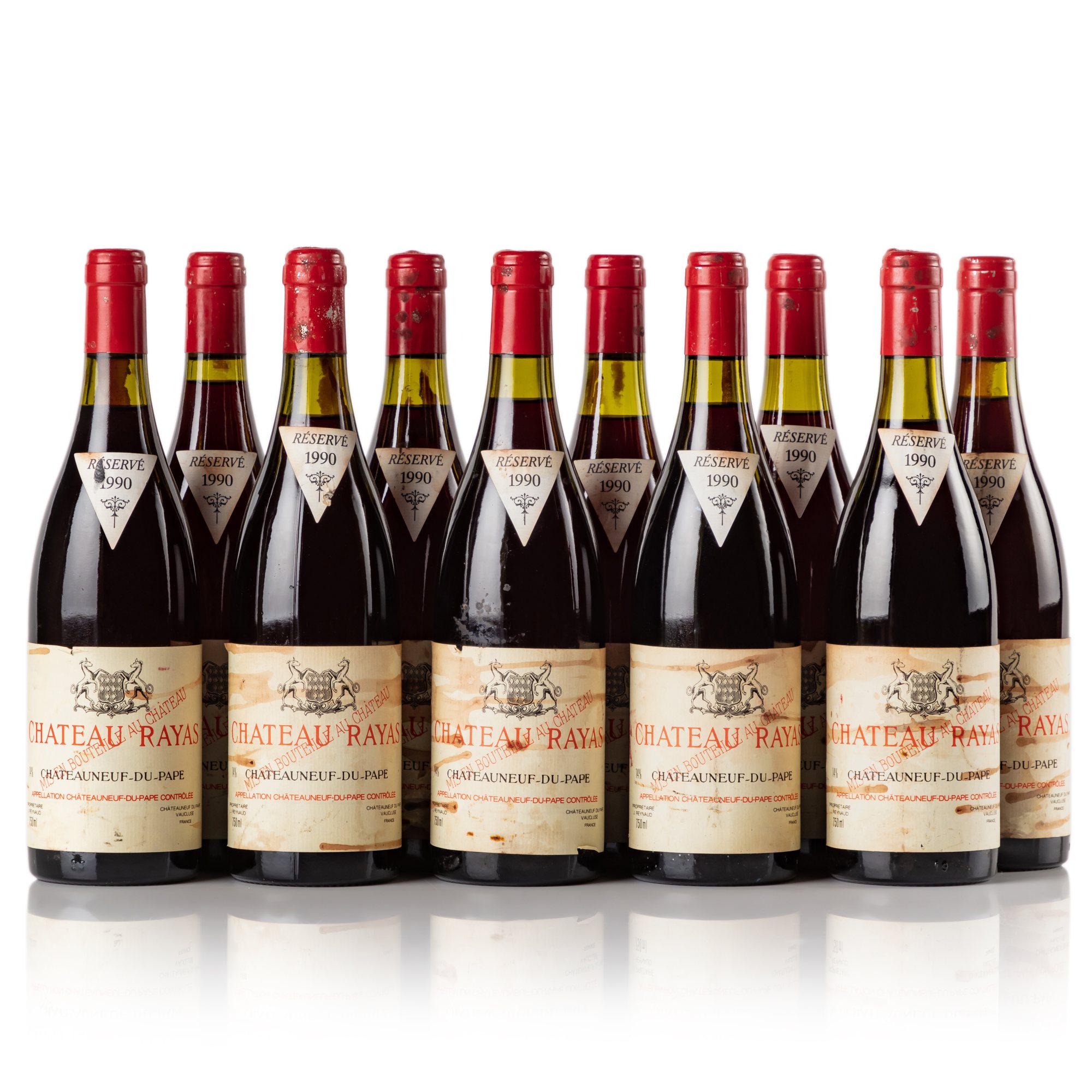 Châteauneuf du Pape, Château Rayas 1990 (10 BT) | Iconic Wines from a ...