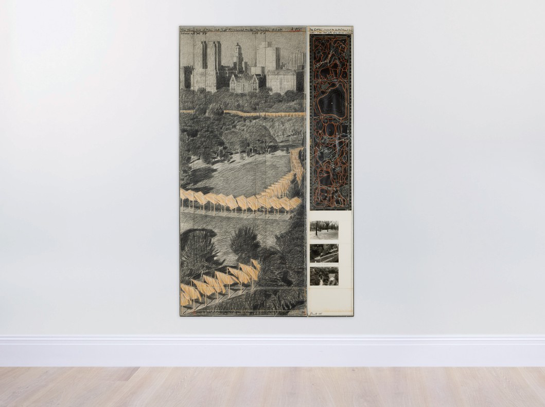 The Gates, Project for Central Park, NYC | Contemporary Day Auction ...