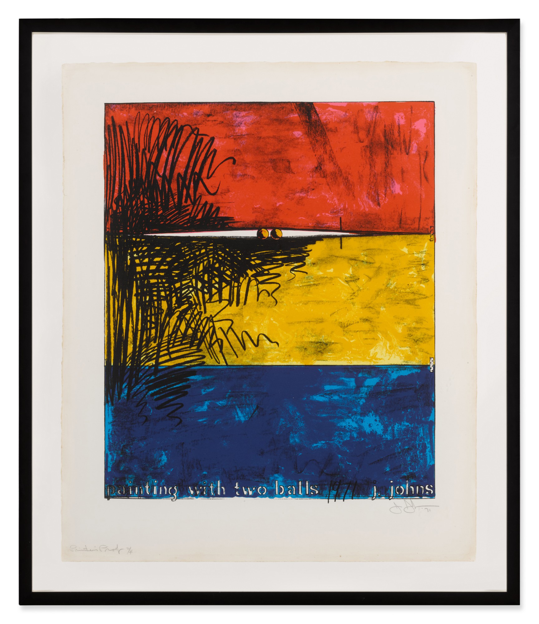 Painting with Two Balls (ULAE 87) | Important Prints & Multiples: Part ...