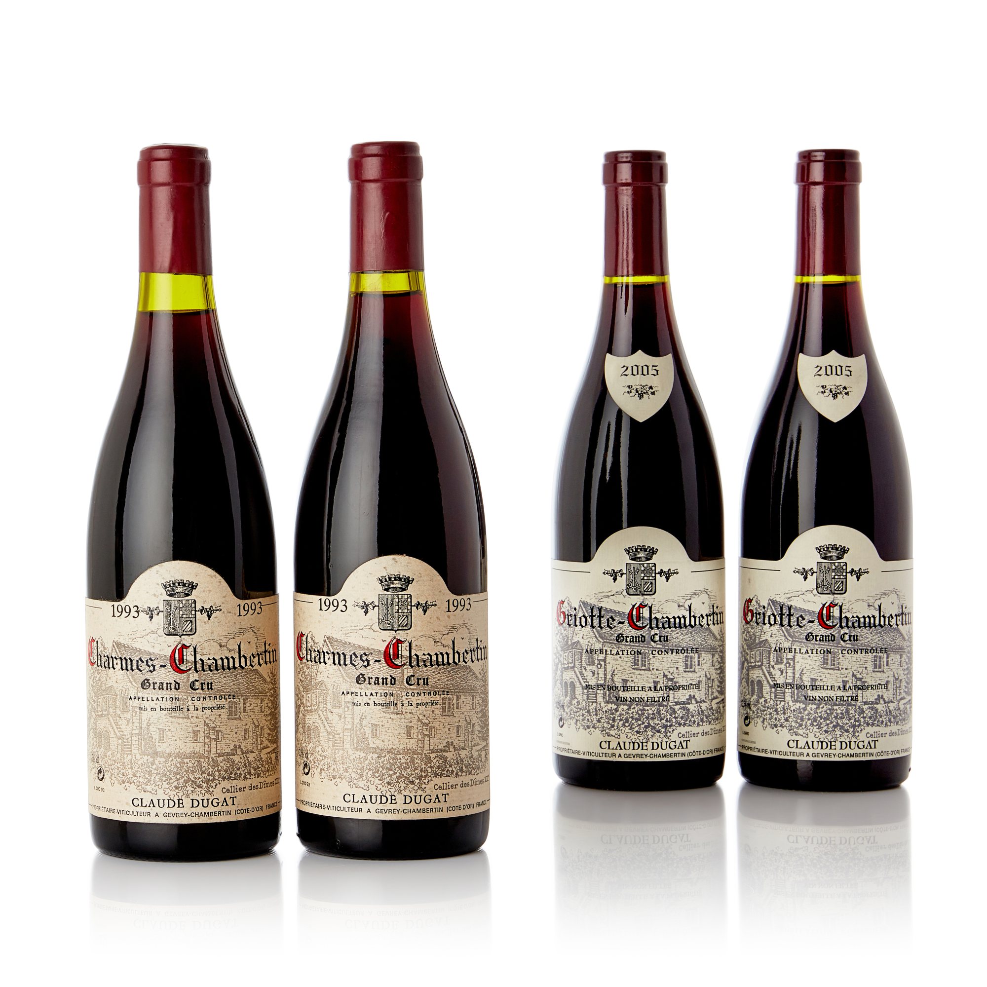 Griotte Chambertin 2005 Claude Dugat (3 BT) | Large Format Extravaganza ...