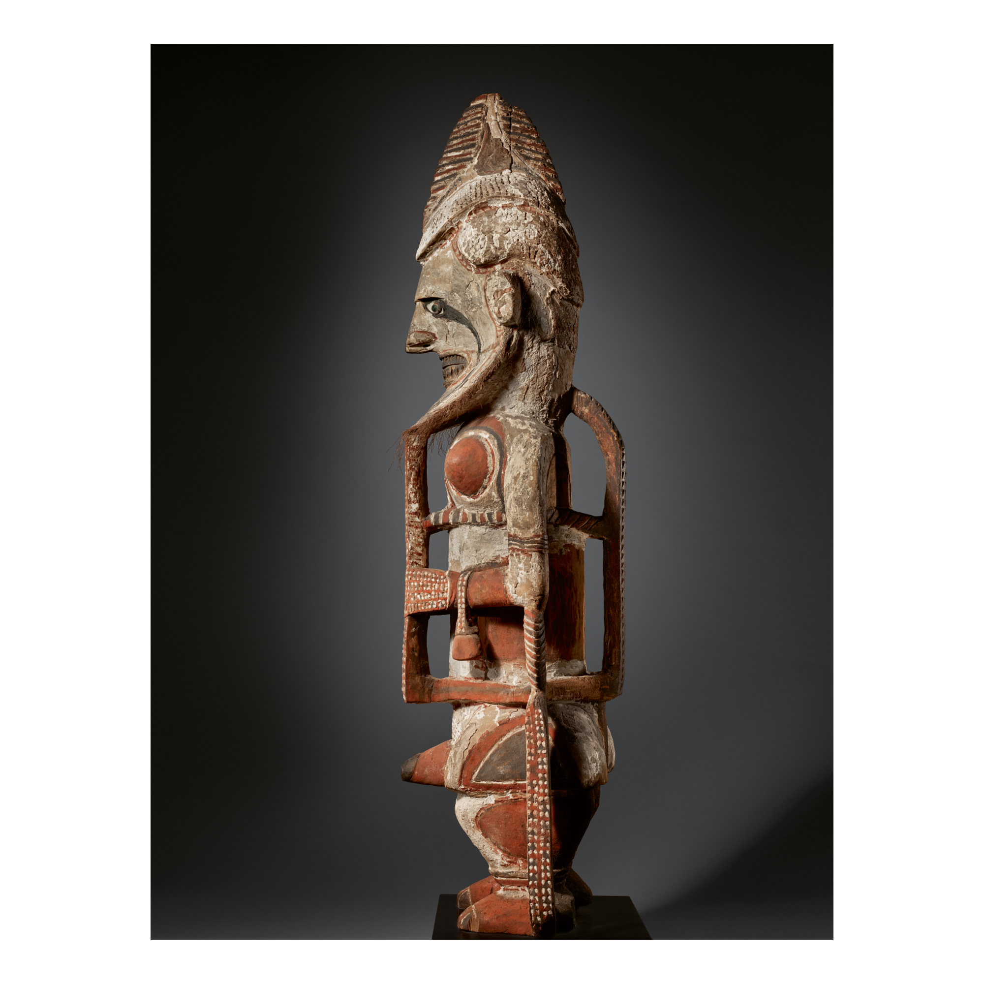 ANCESTOR FIGURE (ULI) | Pacific Art from the Collection of Harry A ...