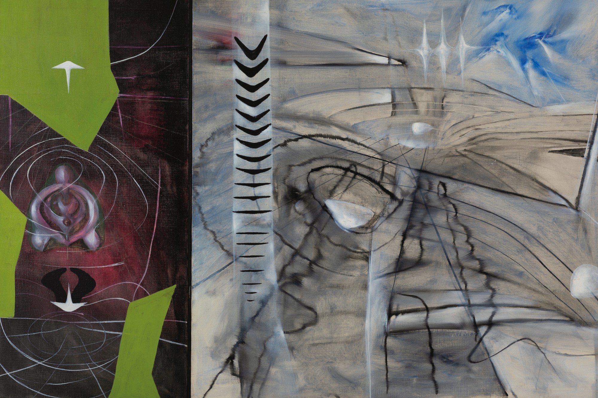 Prince of Blood (triptych) | Art Impressionniste et Moderne Evening ...