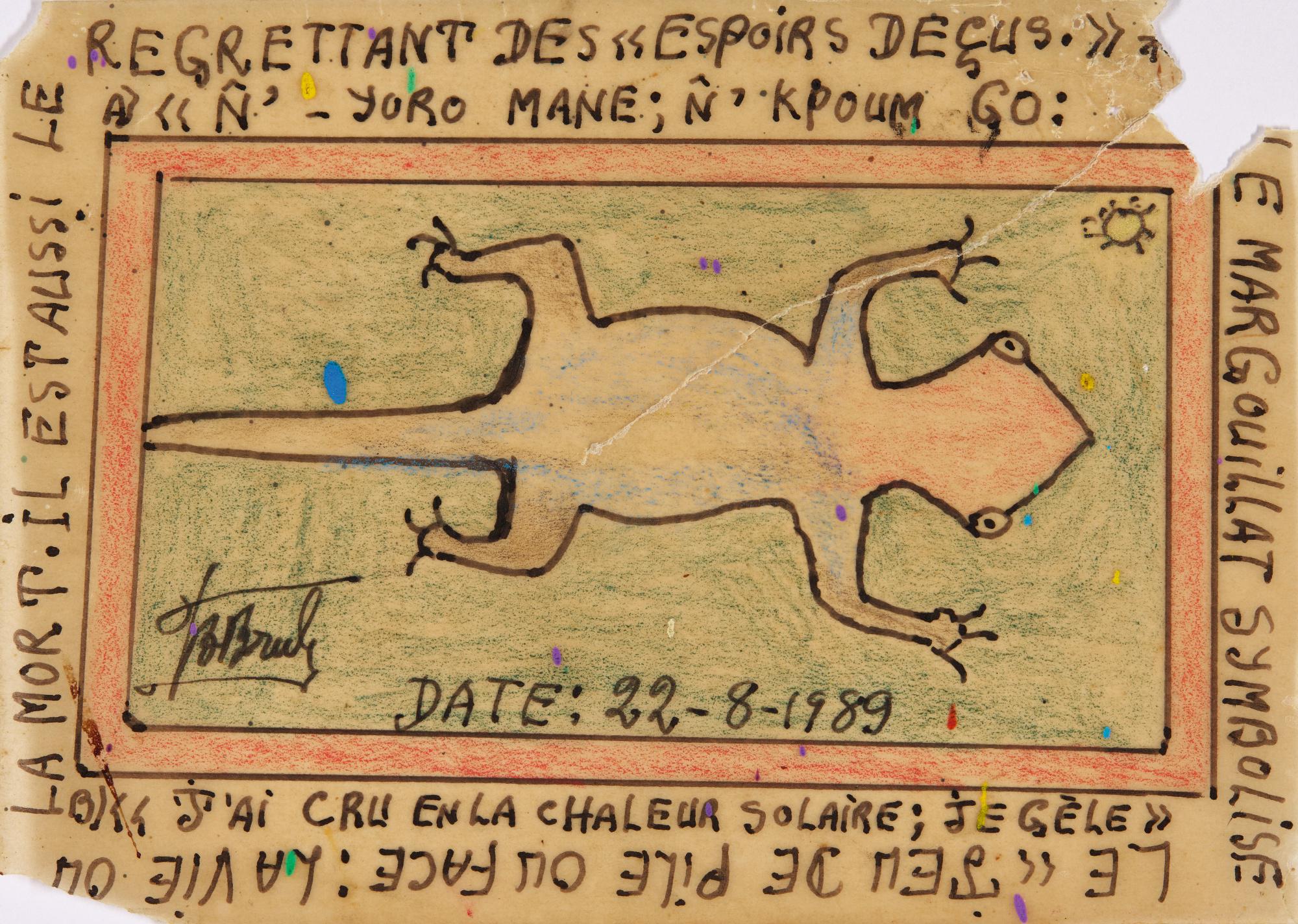 FRÉDÉRIC BRULY BOUABRÉ | UNTITLED, VARIOUS SERIES | Modern and ...