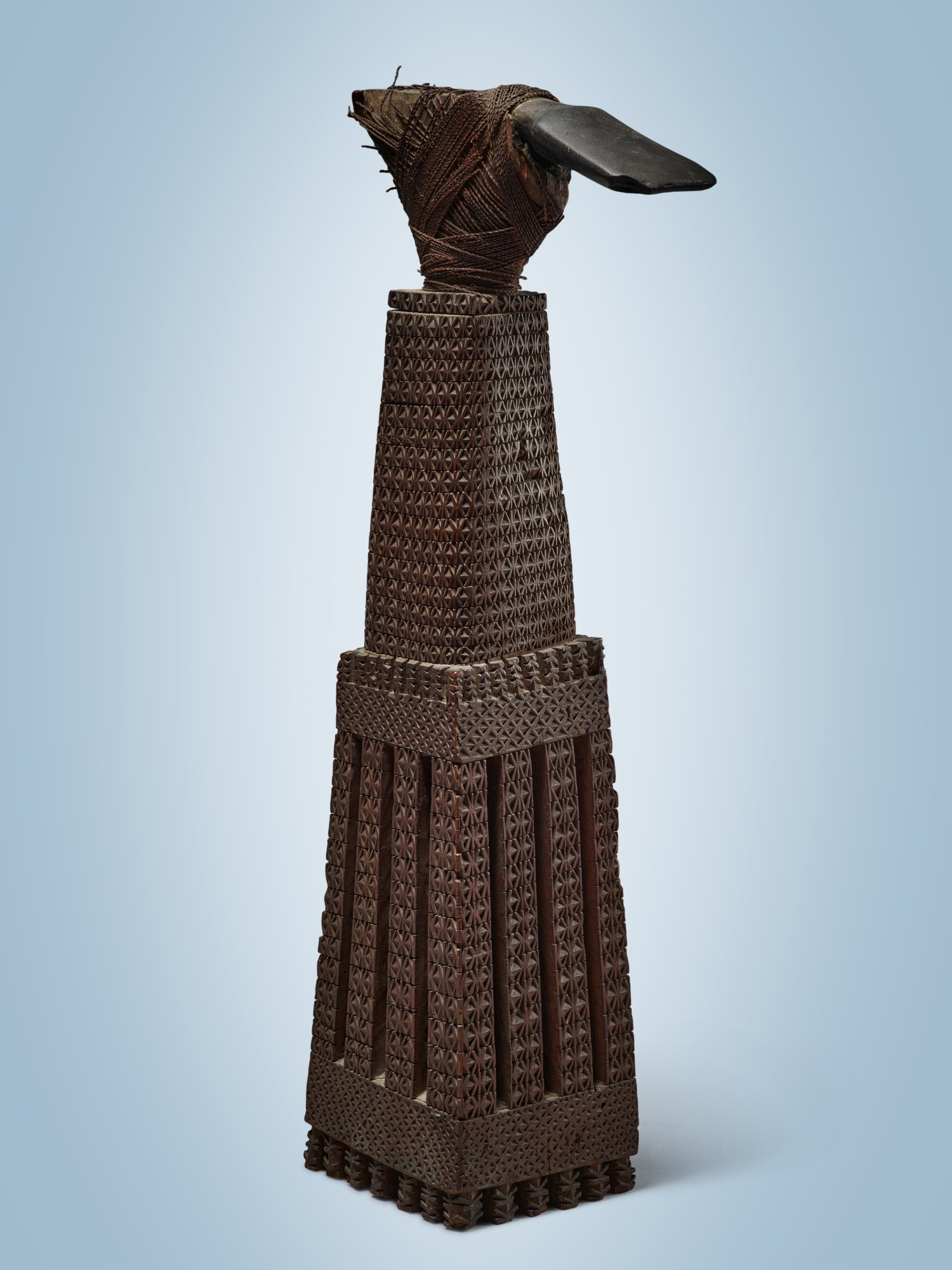 Ceremonial Adze, Mangaia, Cook Islands | The Blue Horizon: Pacific Art ...