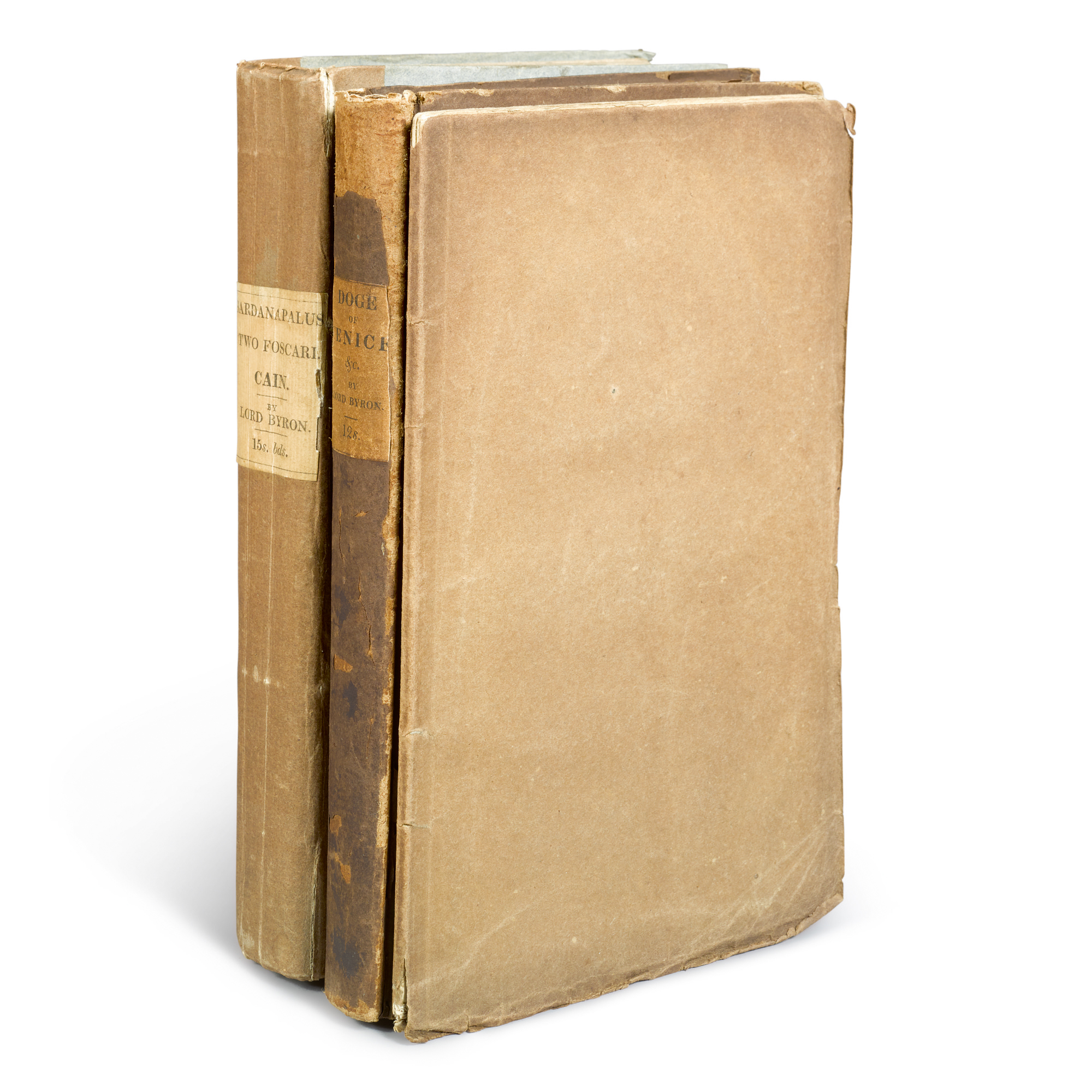 BYRON, GEORGE GORDON NOEL, LORD | Three First Editions | Fine Books and ...