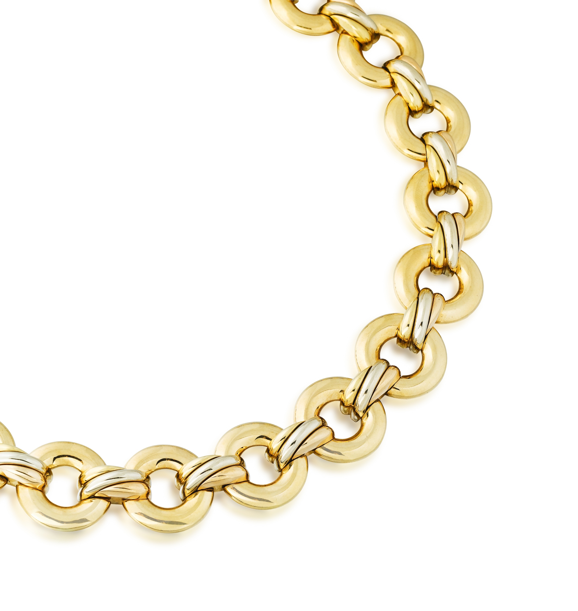Cartier | Collier or, "Trinity" | Gold necklace, 'Trinity' | Fine ...