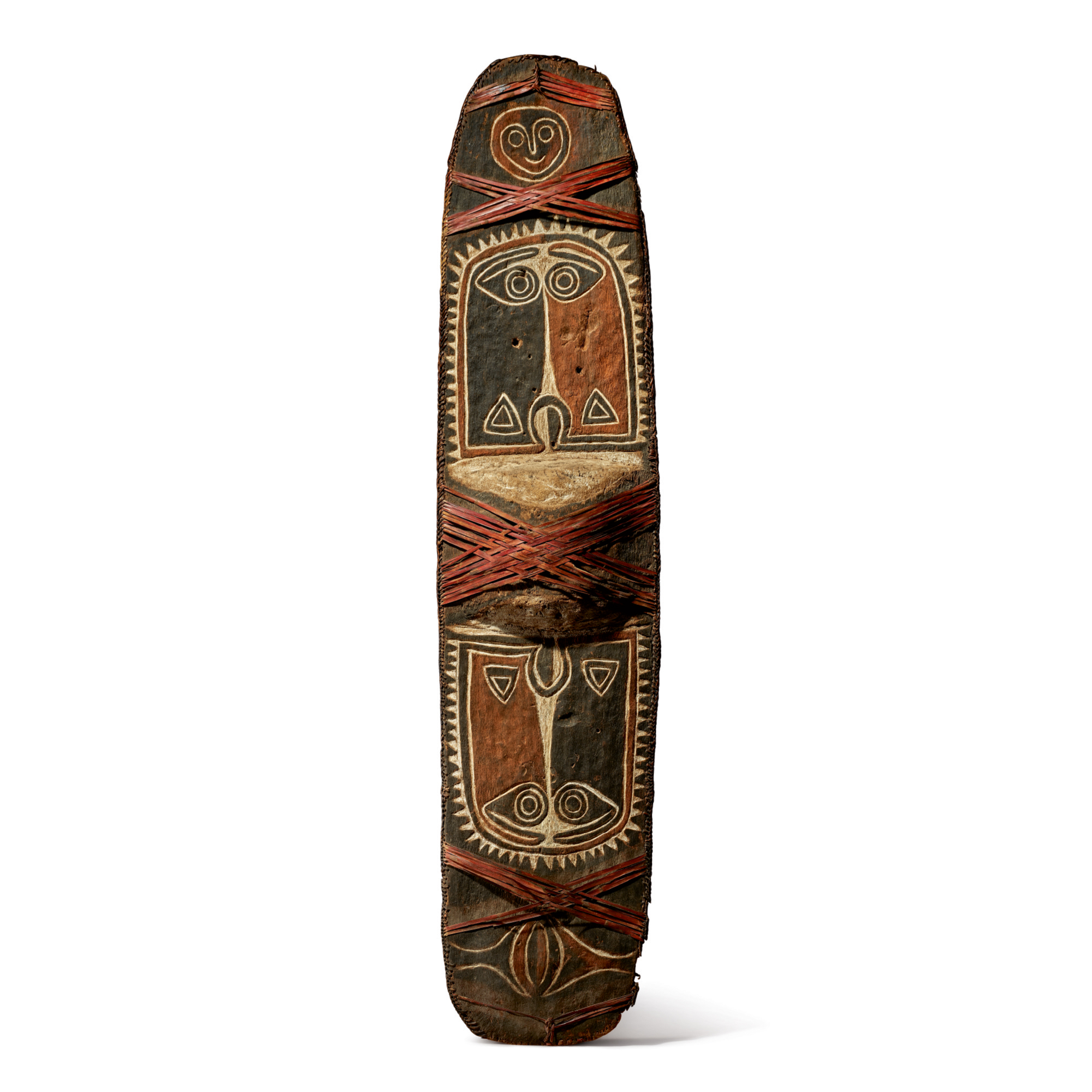 MENGEN SHIELD, NEW BRITAIN | Art of Africa, Oceania and the Americas ...
