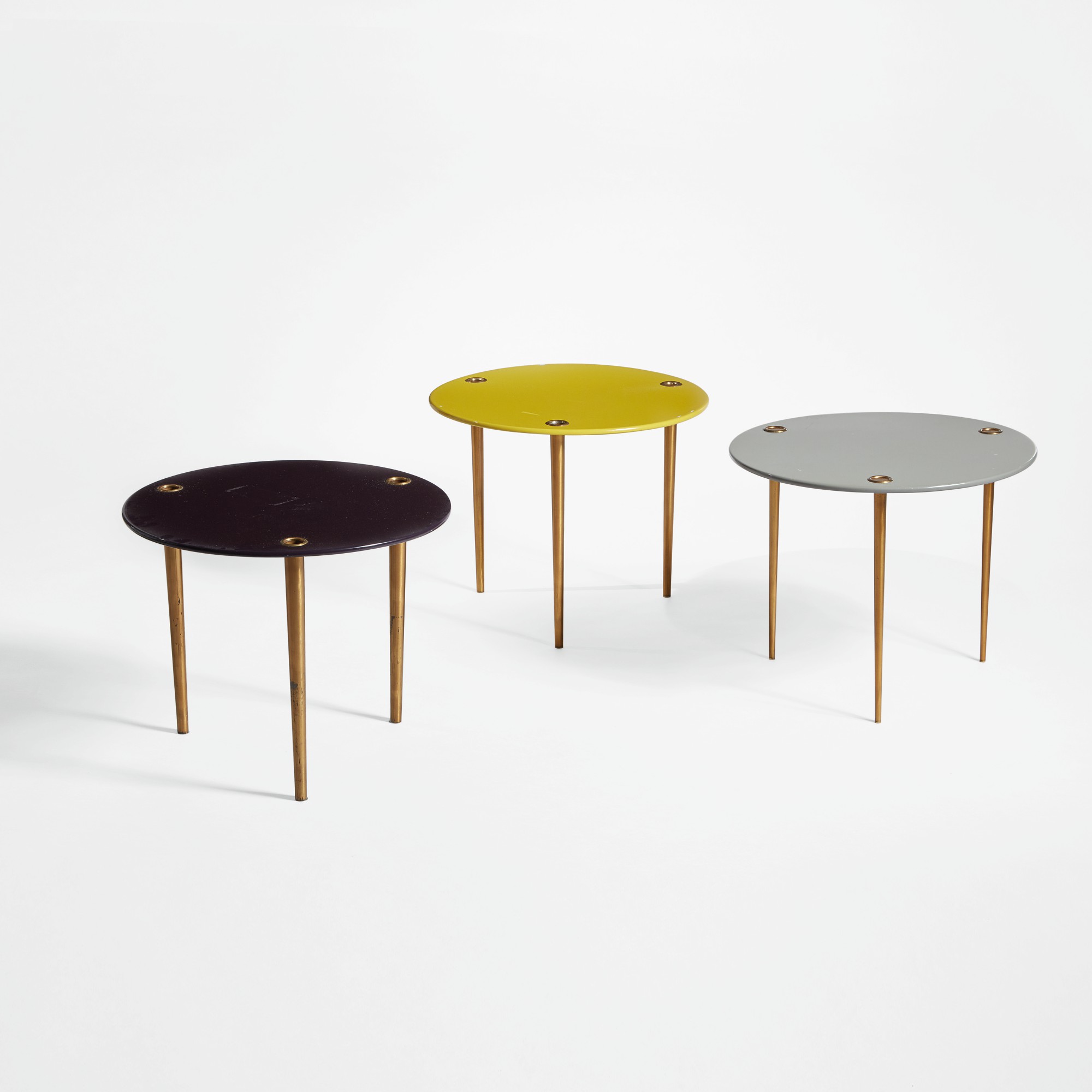 Set of Three Side Tables | Design | 2021 | Sotheby's