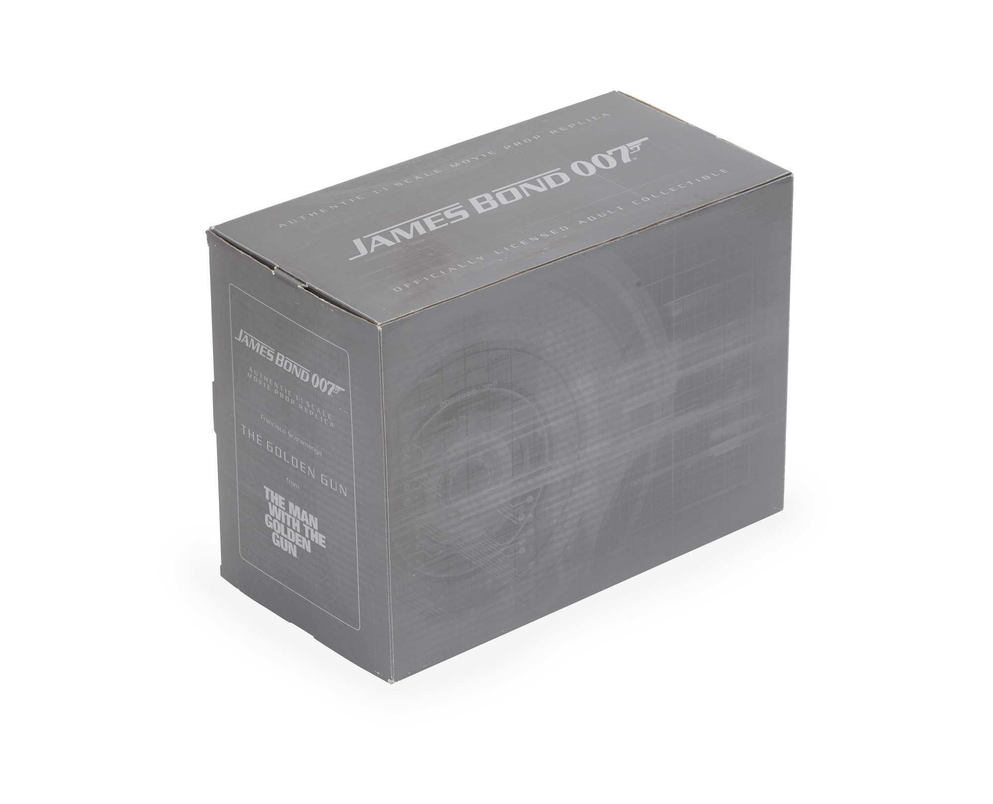 The Man with the Golden Gun (1974), Factory Entertainment replica ...