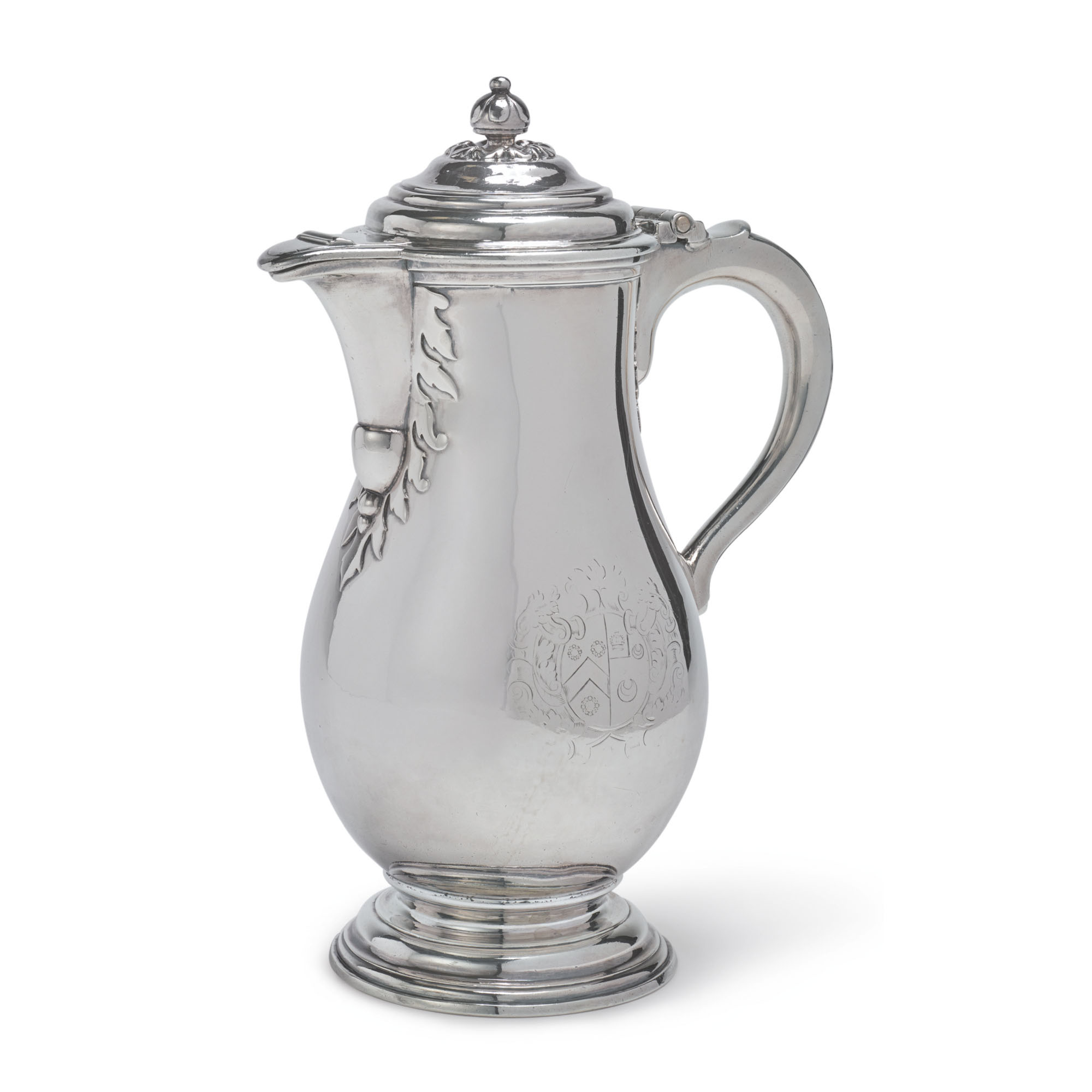 A QUEEN ANNE SILVER COVERED JUG, ROBERT COOPER, LONDON, 1705 | STYLE ...