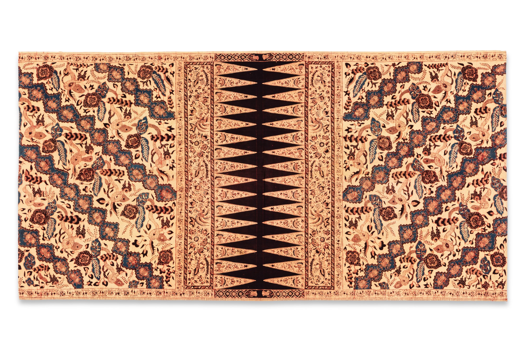 Trois sarongs, Java, Indonésie, début du 20e siècle | Three hip ...