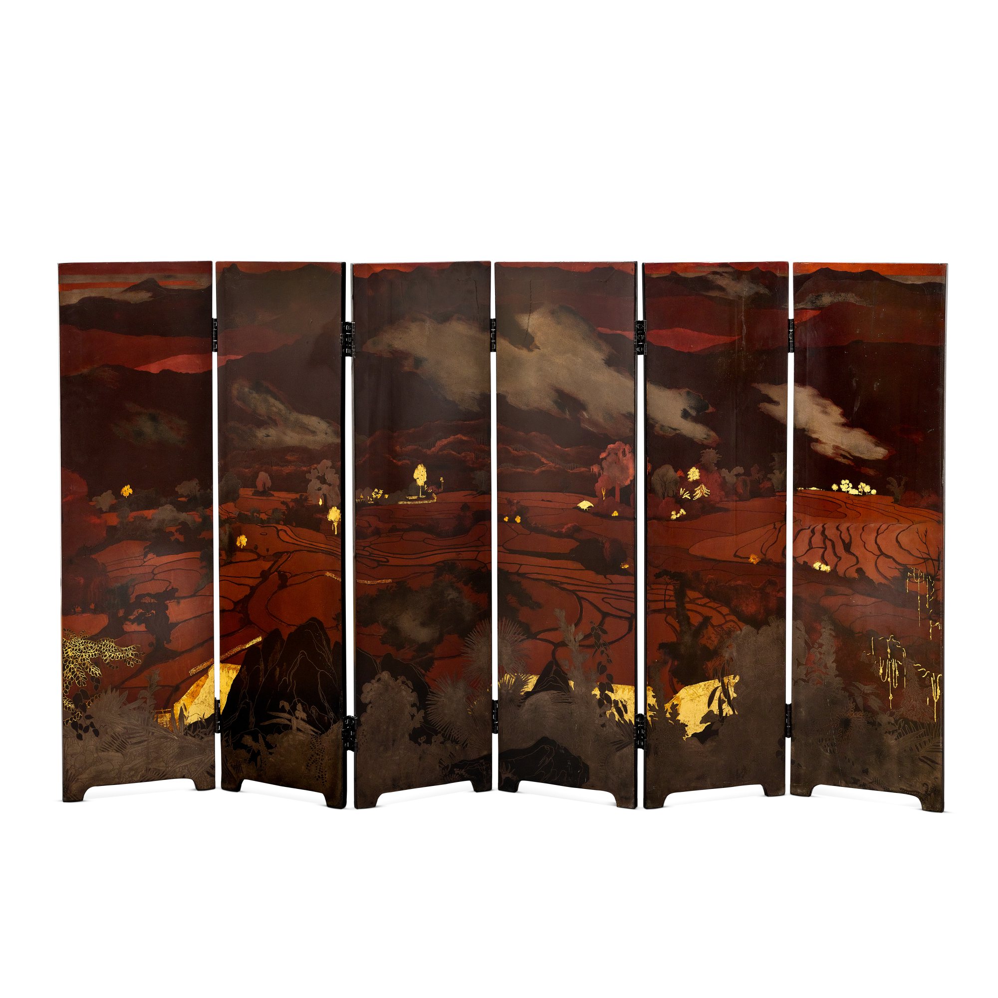 Maison des Beaux Arts de L’Indochine 中南半島美術學院 | Paysage de champangne ...