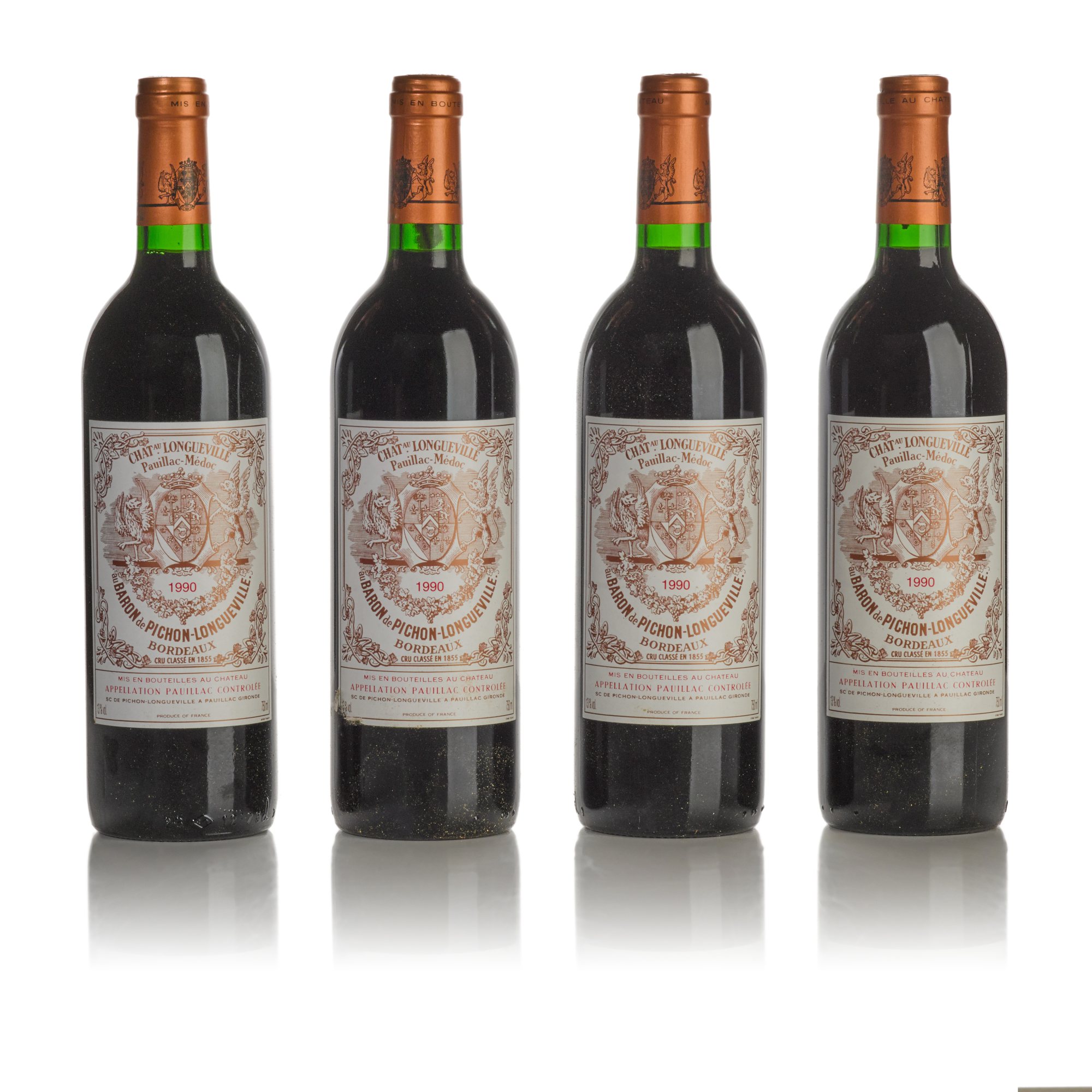 Château Pichon Longueville, Baron 1990 (12 BT) | The Adrian Bowden ...