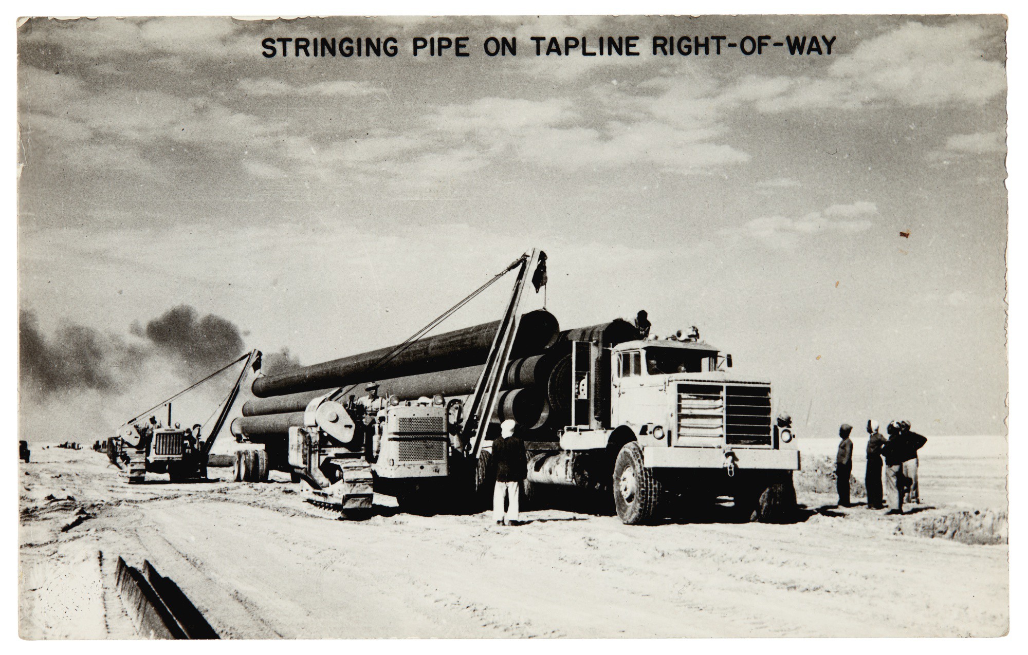 Saudi Arabia | 15 photographs of the oil industry, c.1950 | Travel ...