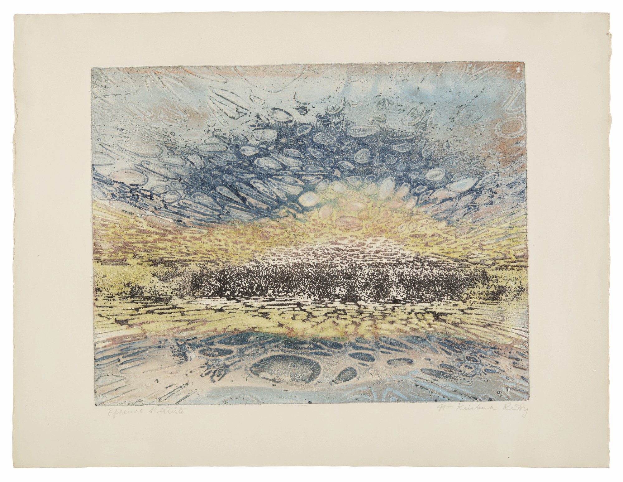 KRISHNA REDDY | PASTORALE | Modern and Contemporary South Asian Art ...