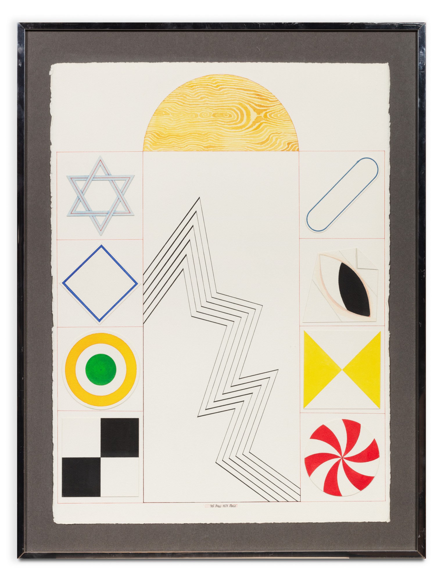 Untitled [7 works] | Daniel Cordier, Collection privée | 2021 | Sotheby's