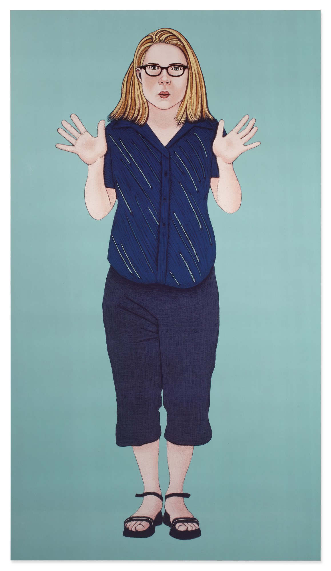 AMY ADLER | WHY WOULD I LIE? | Contemporary Art Online | New York ...