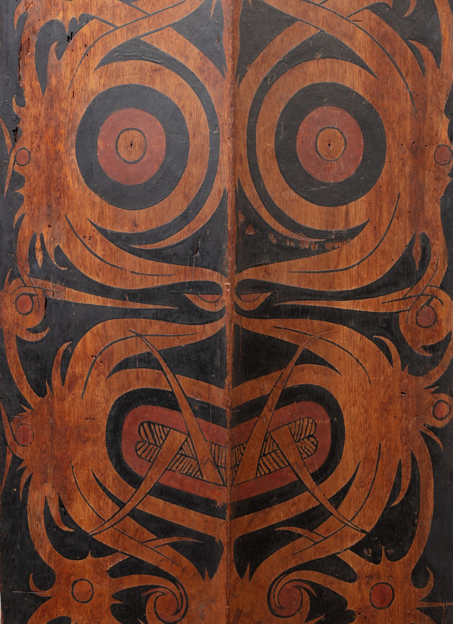 Bouclier klau, Kayan Dayak, Kalimantan, Bornéo, Indonésie | Kayan Dayak ...