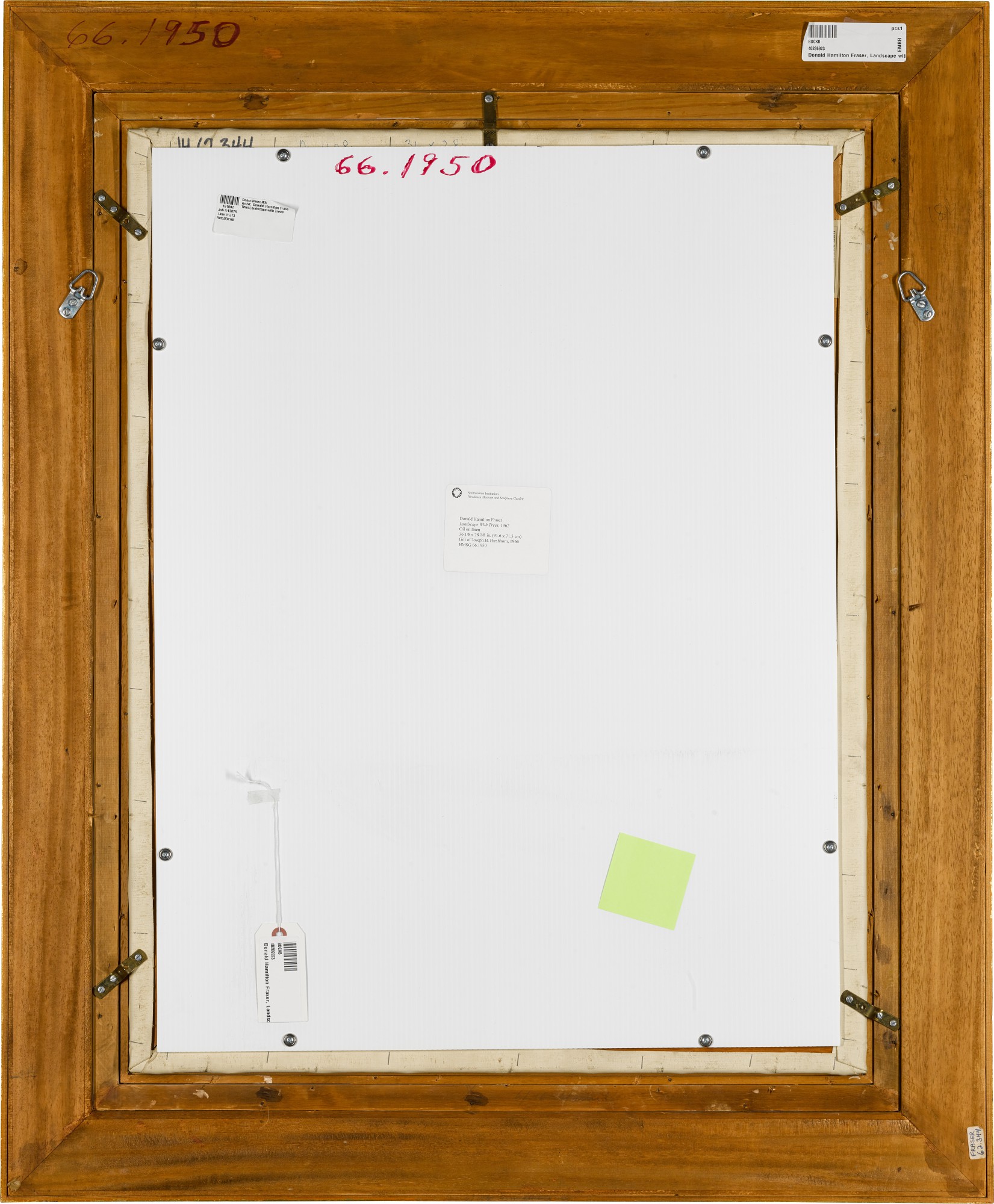 DONALD HAMILTON FRASER | LANDSCAPE WITH TREES | Modern & Post-War ...