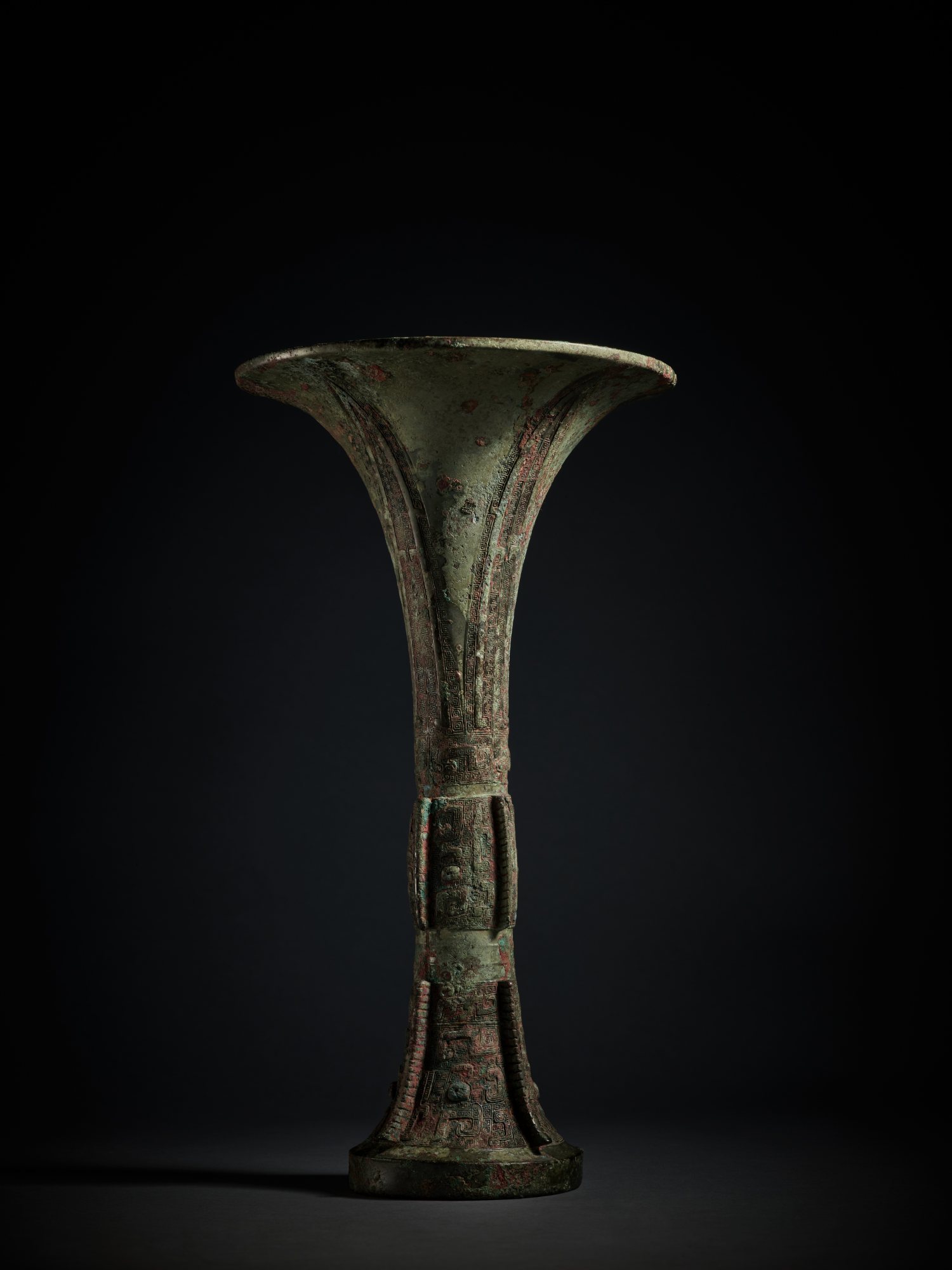 The Duan Fu Xin Gu, Late Shang dynasty | 商末 耑父辛觚 | POWER / CONQUEST ...