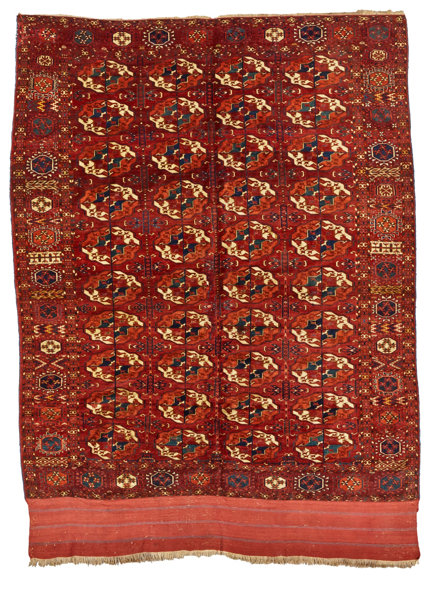 A Tekke carpet, West Turkestan, last quarter 19th century | Arts of the ...
