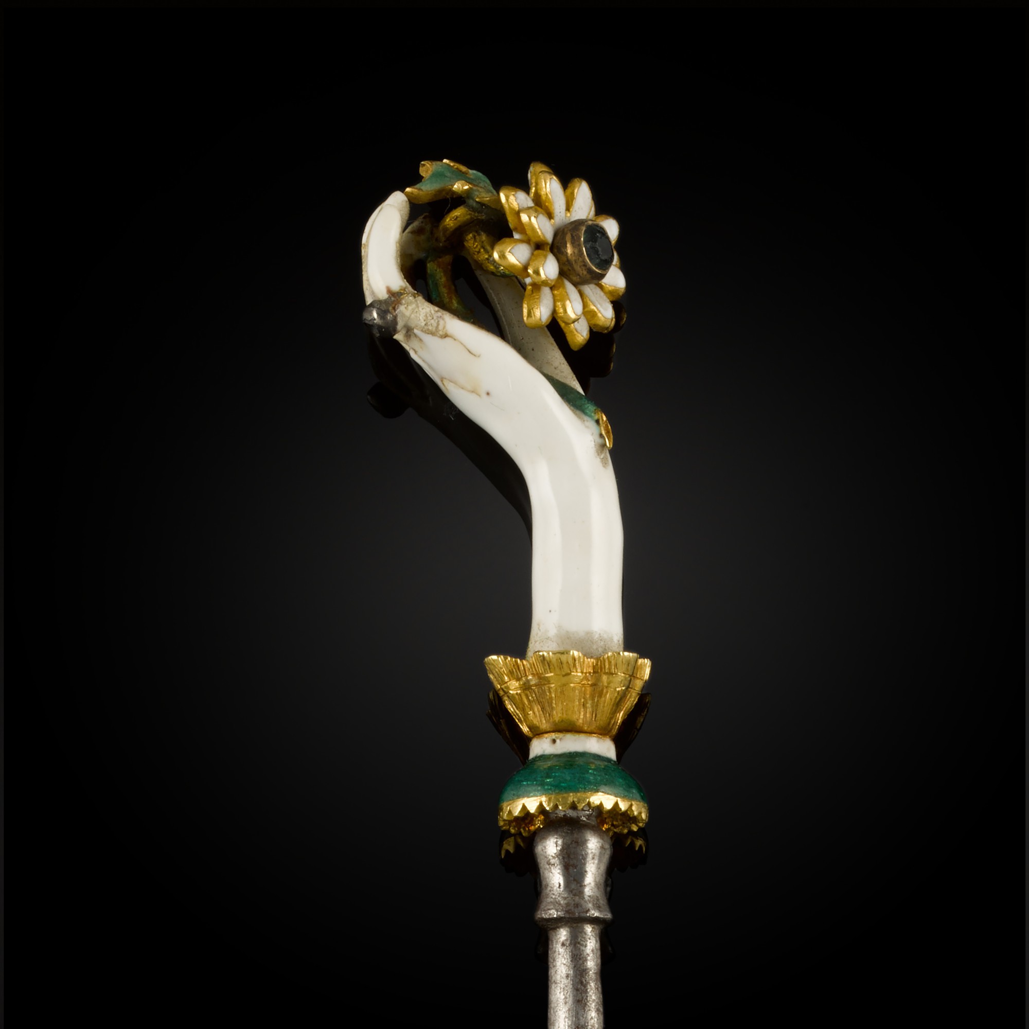 Probably Italian, 17th century | Pin, a Bodkin, in the Form of a Hand ...