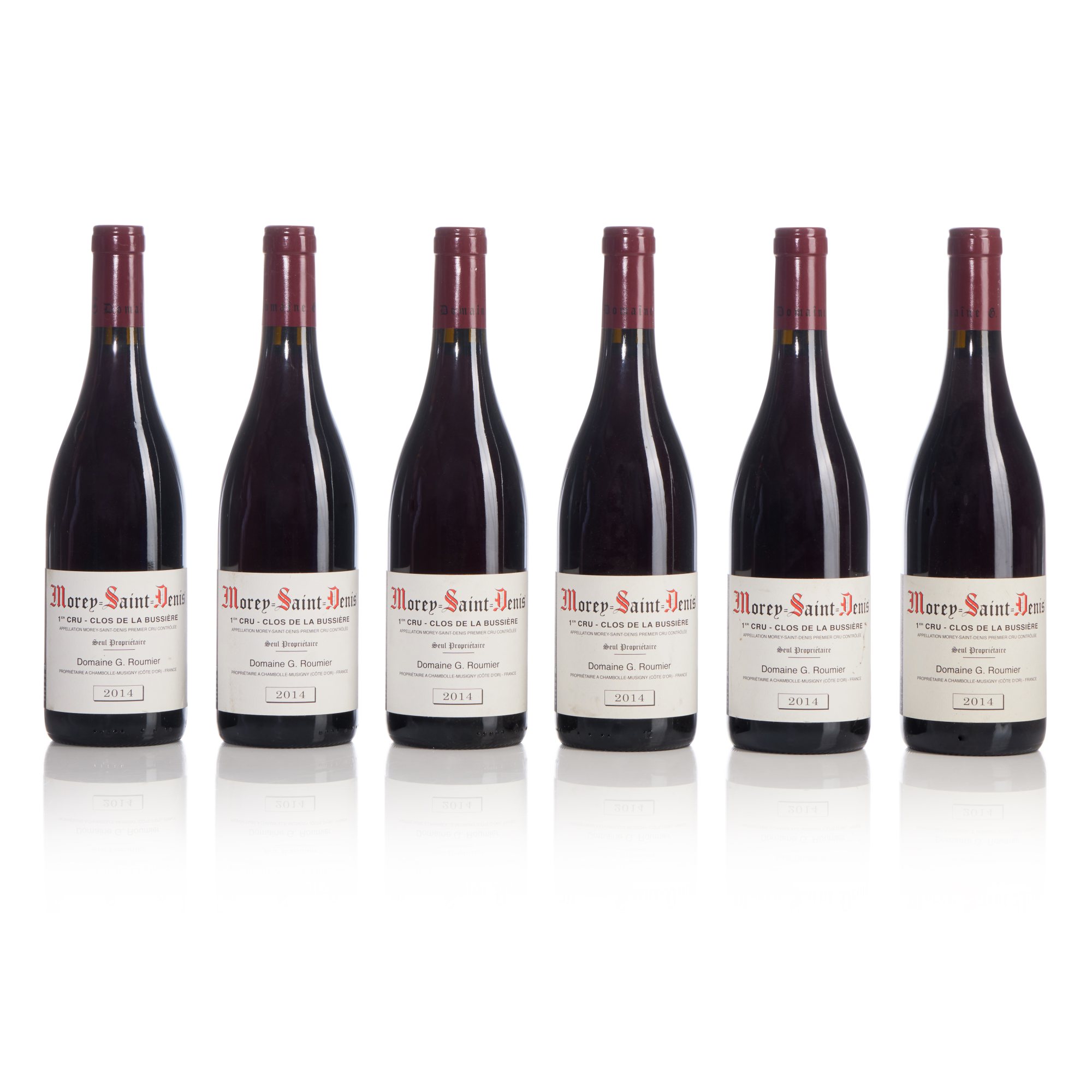 Morey St. Denis, Clos de la Bussière 2014 Domaine Georges Roumier (12 ...