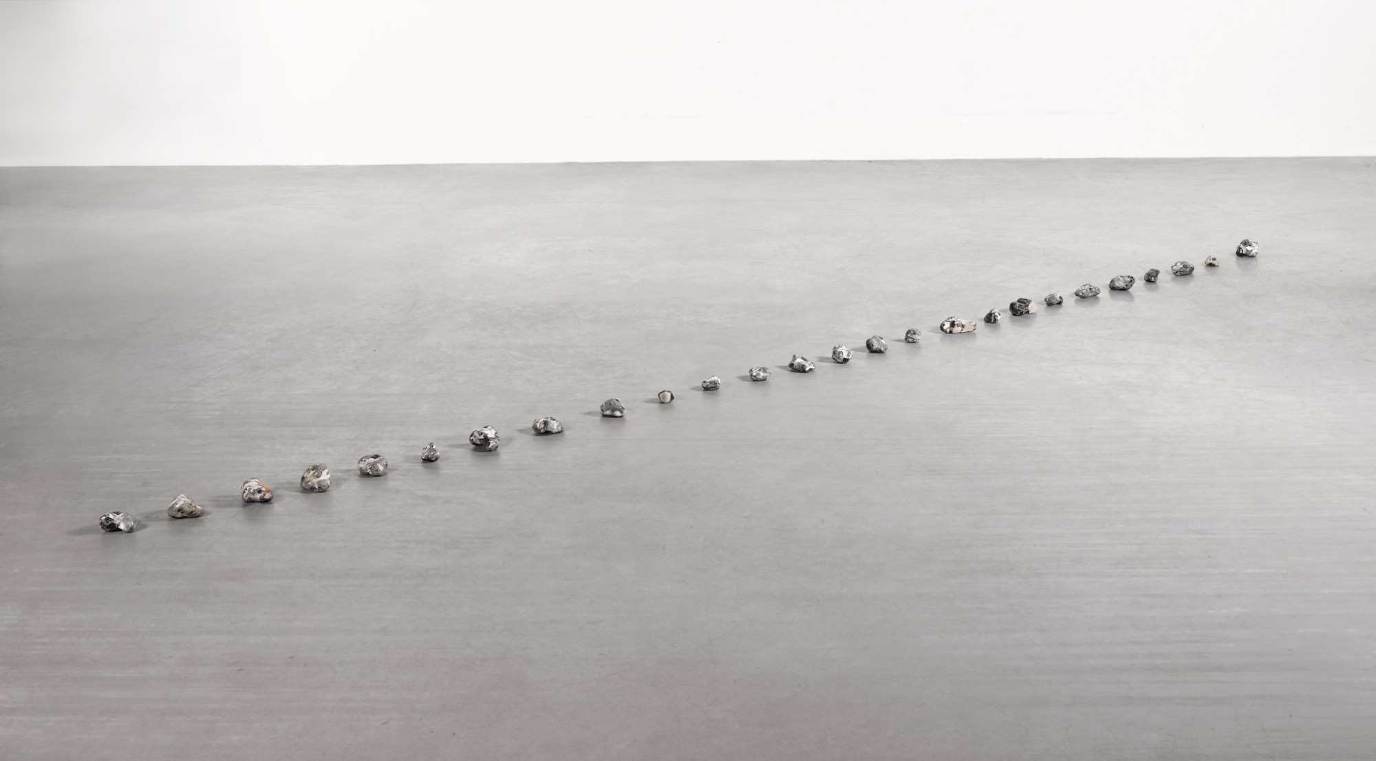 Beer Beach Flint Pebble Line | Contemporary Art Day Auction | 2021 ...