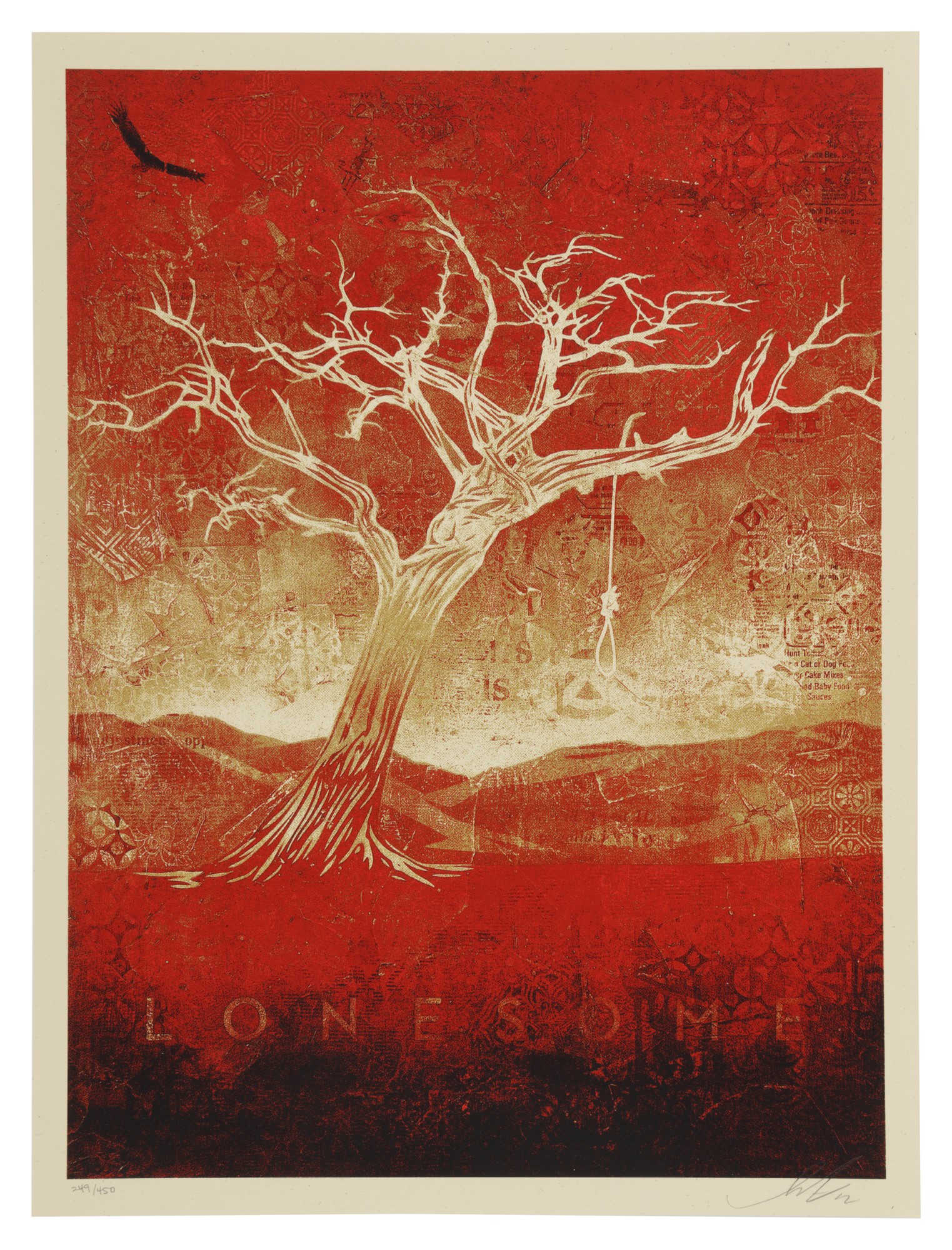 TOM DULA (WHITE) | Sound And Vision: The Prints of Shepard Fairey ...