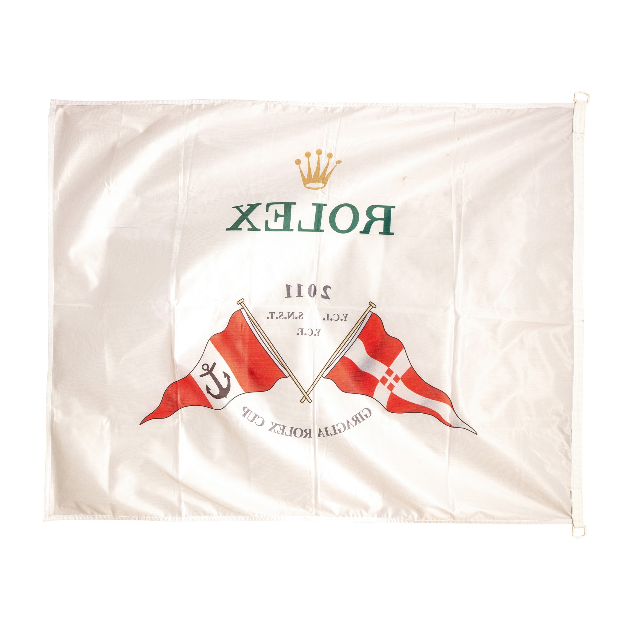 Rolex | A nylon flag, Made for the Giraglia Rolex Cup, Circa 2011 | 勞力士 ...