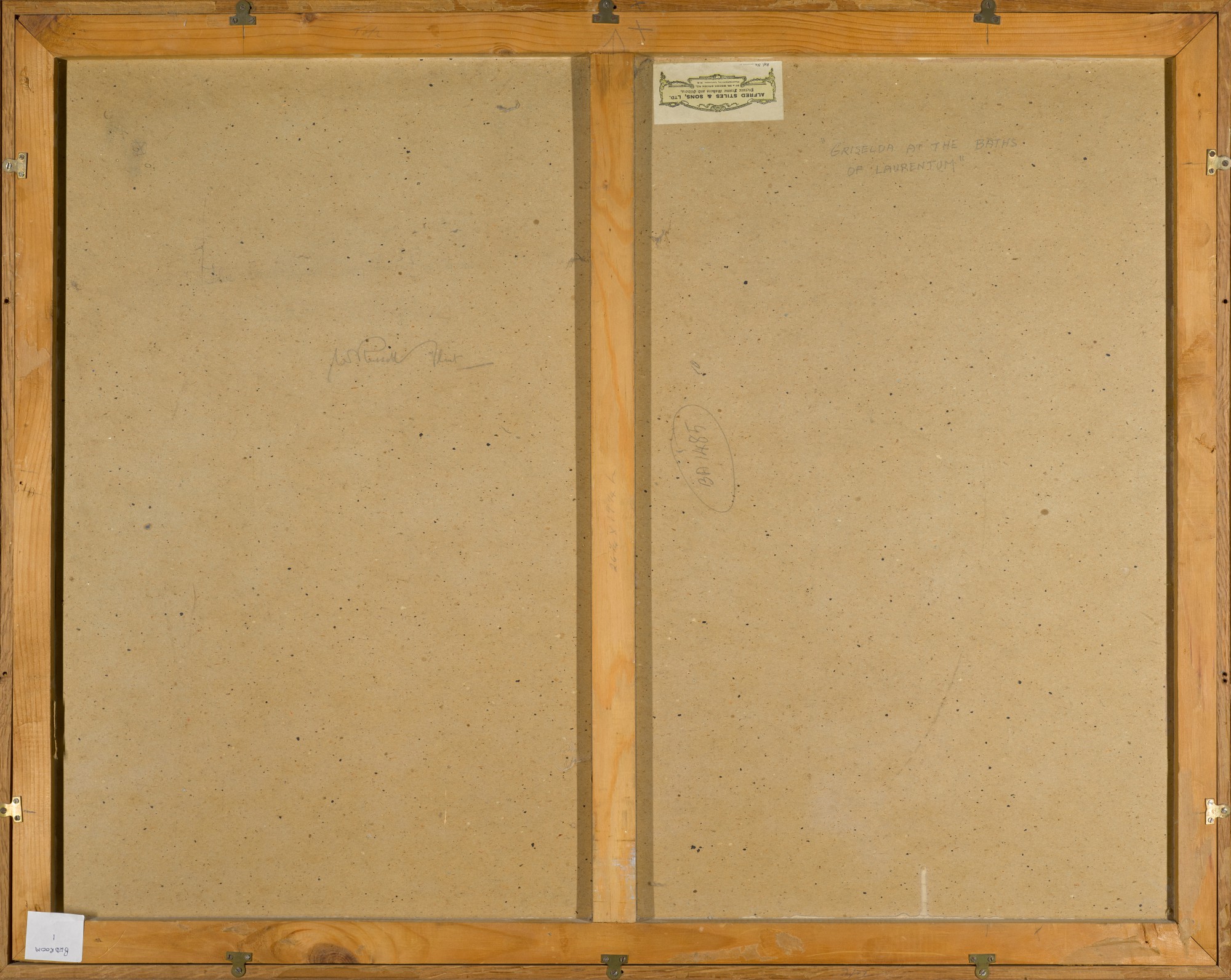 Griselda at the Baths of Laurentum | European & British Art | 2021 ...