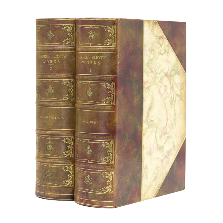 George Eliot Vintage George Eliot's Works Available For Immediate Sale ...