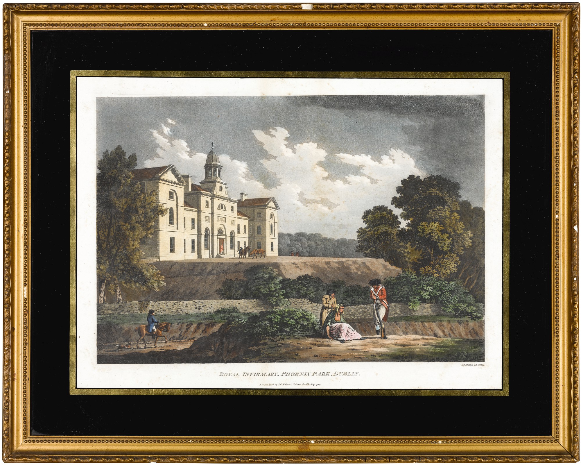 JAMES MALTON | 'A PICTURESQUE AND DESCRIPTIVE VIEW OF THE CITY OF ...