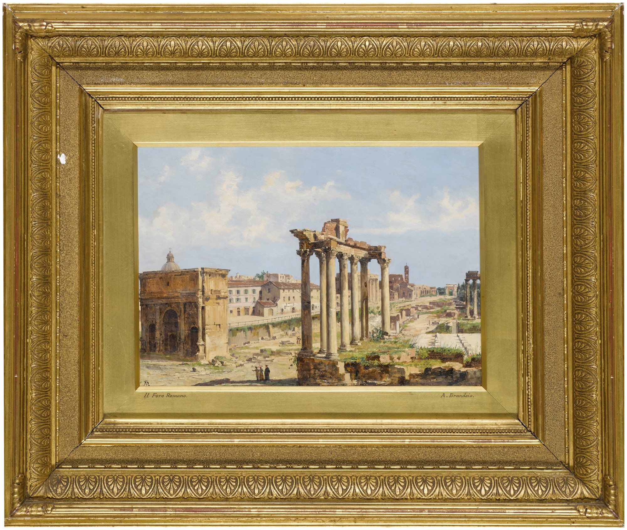 The Roman Forum | European & British Art | 2021 | Sotheby's