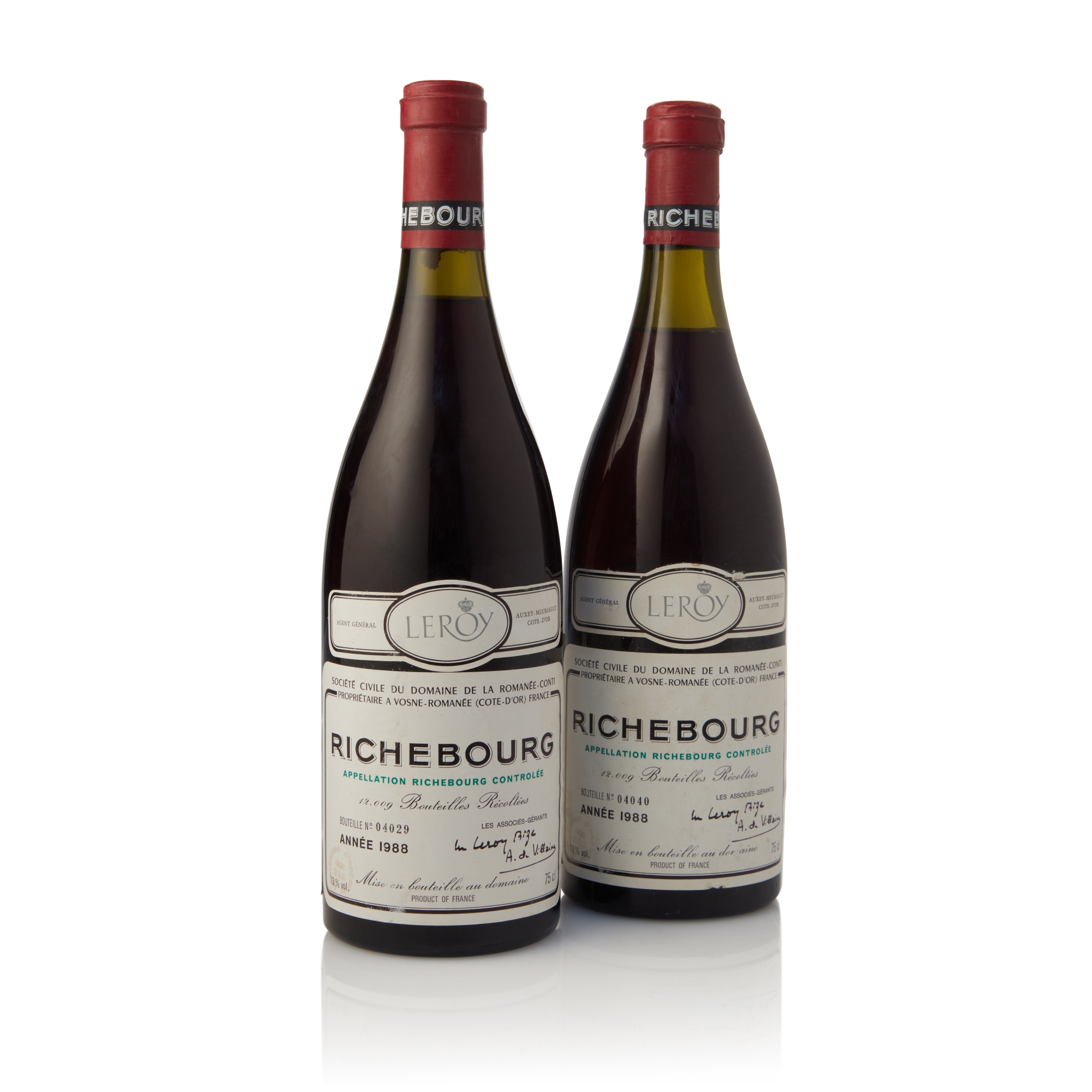 Richebourg 1988 Domaine de la Romanée-Conti (6 BT) | Finest and Rarest ...
