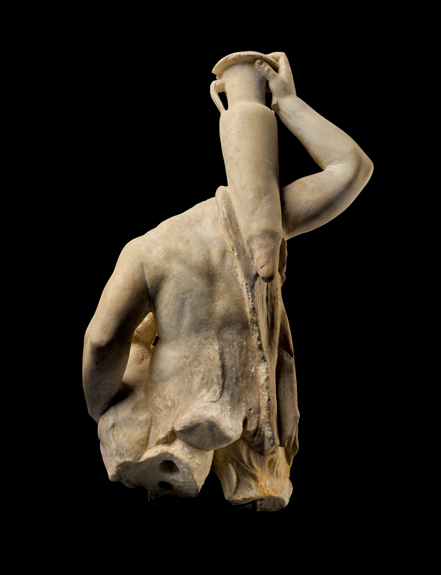 A ROMAN MARBLE FOUNTAIN FIGURE OF PAN, CIRCA 2ND CENTURY A.D. | BC/AD ...