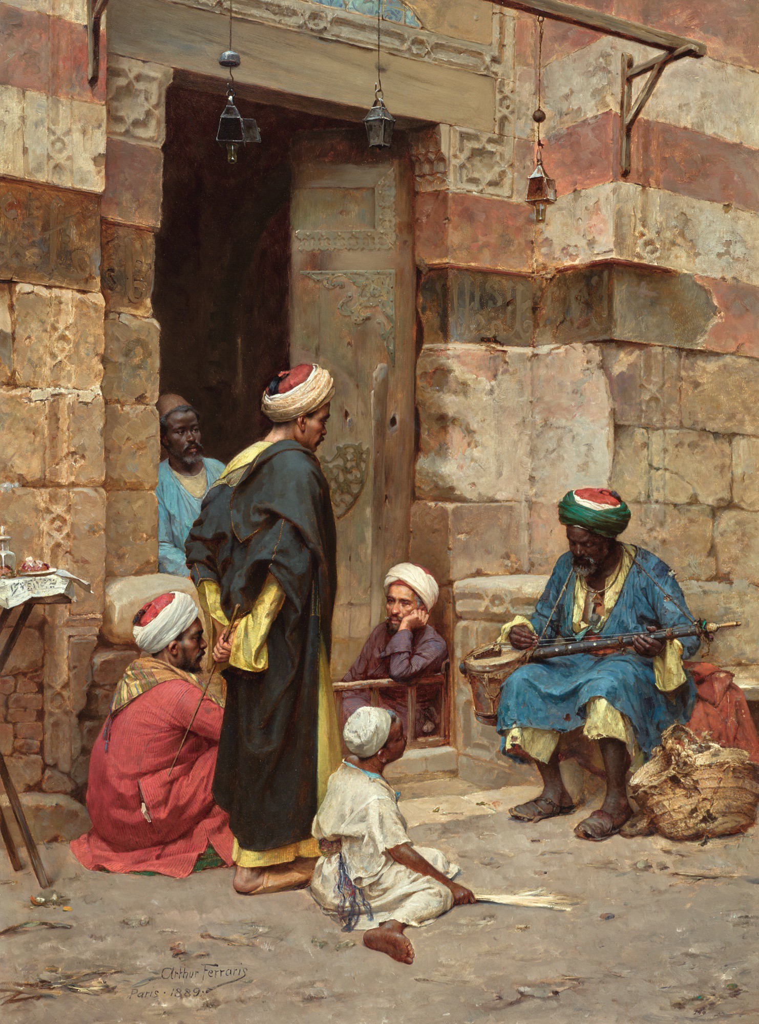 ARTHUR VON FERRARIS | THE MUSICIAN | Important Works from the Najd ...
