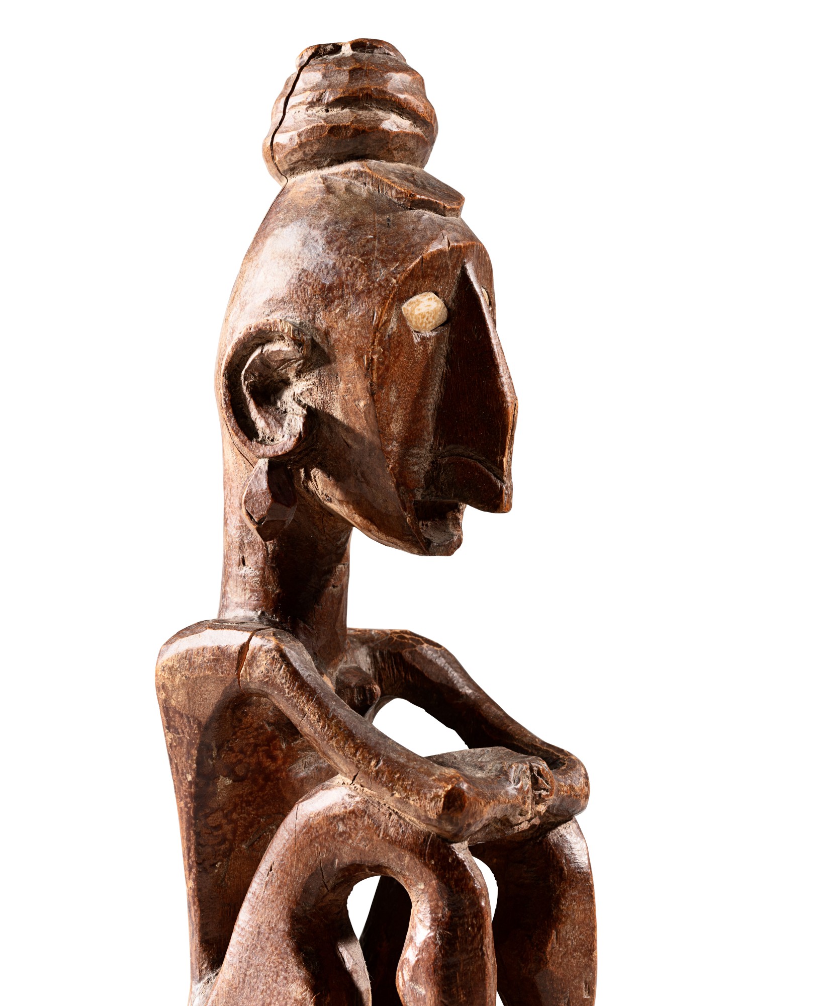 Statue, Iles Leti, Indonésie | Leti Island figure, Indonesia ...