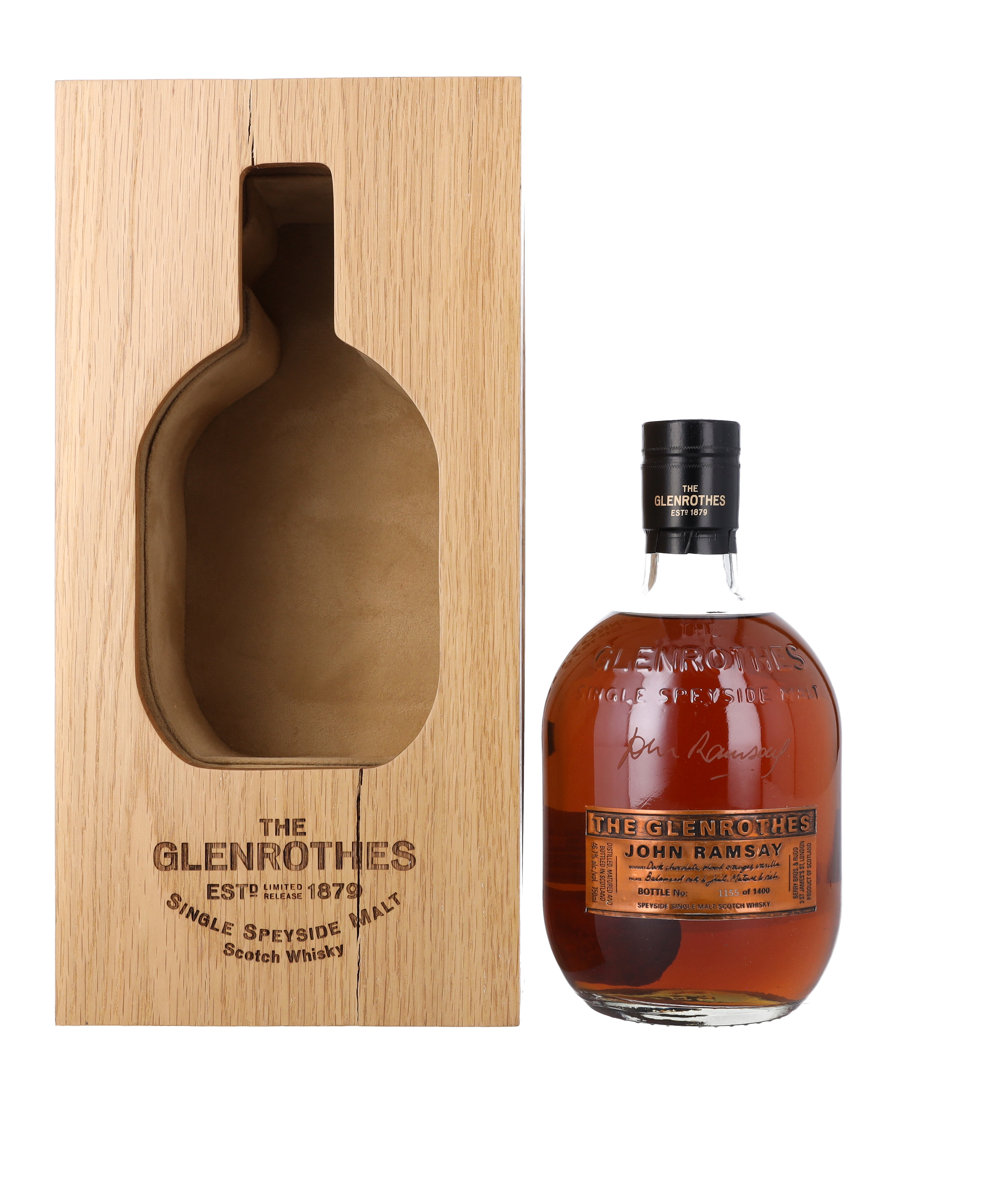 The Glenrothes John Ramsay 46.7 abv NV (1 BT75) | Scotch Whisky: The ...