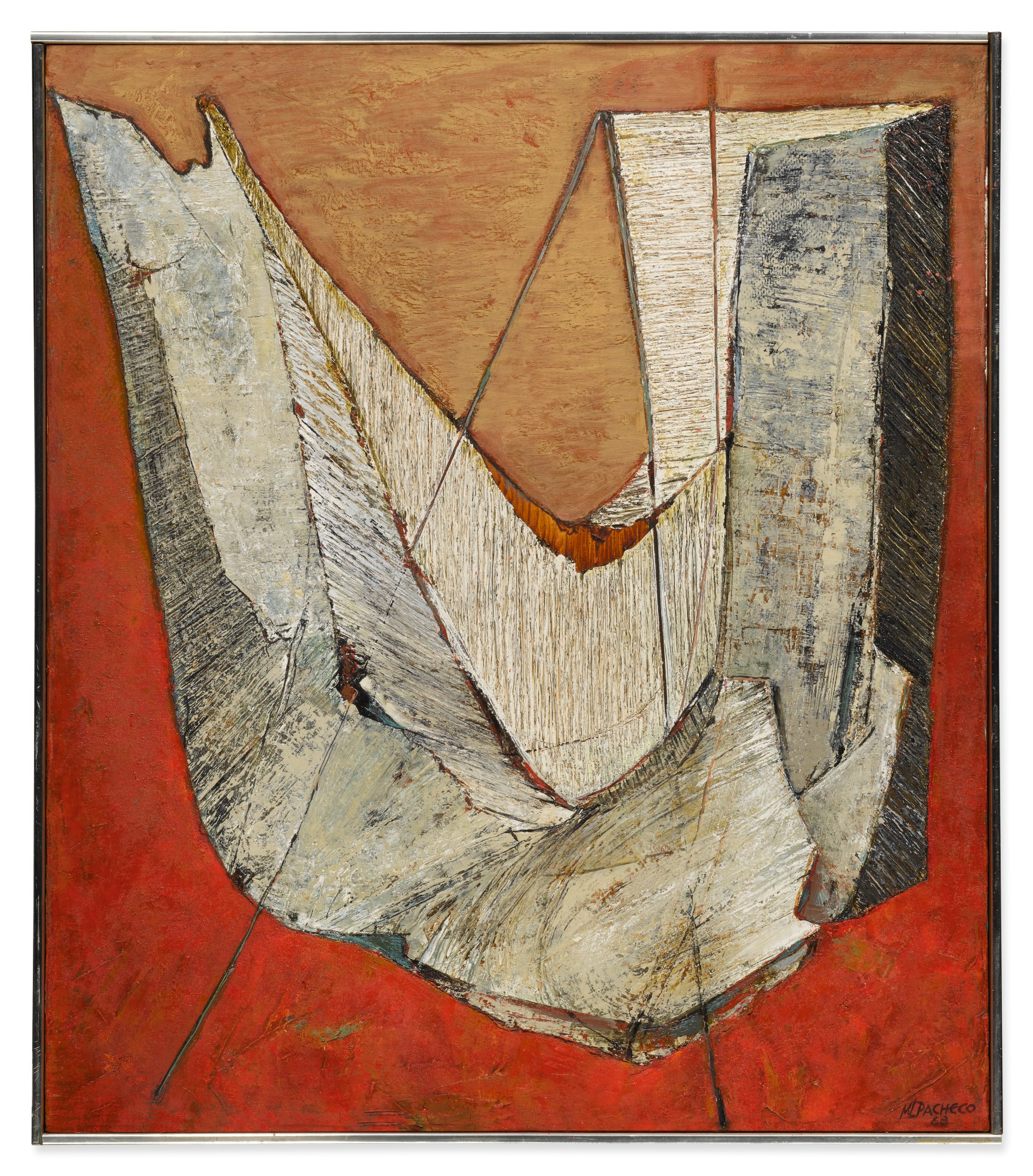 MARÍA LUISA PACHECO | UNTITLED | Contemporary Art | 2020 | Sotheby's