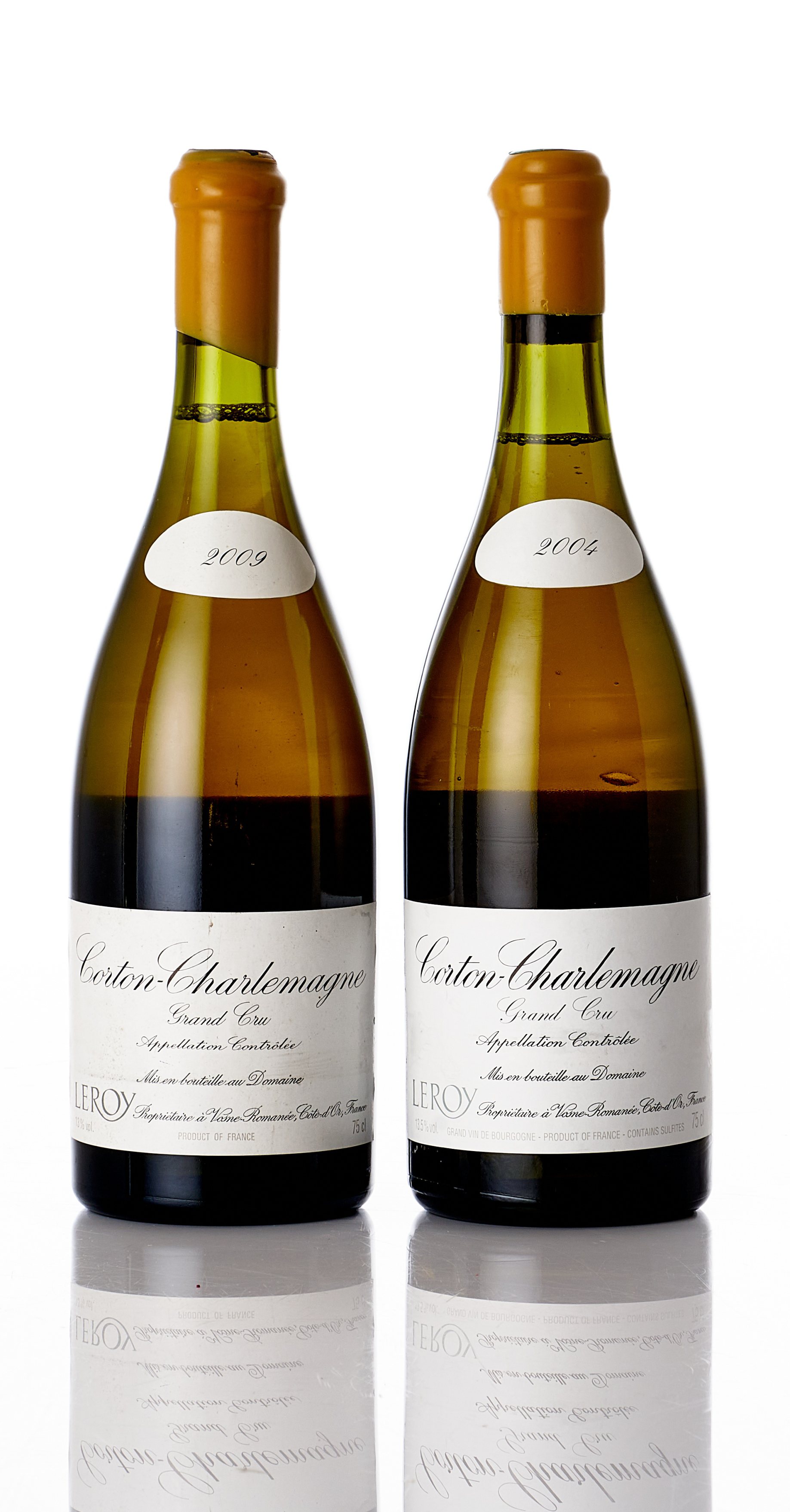 Corton Charlemagne 2009 Domaine Leroy (2 BT) | Finest and Rarest Wines ...