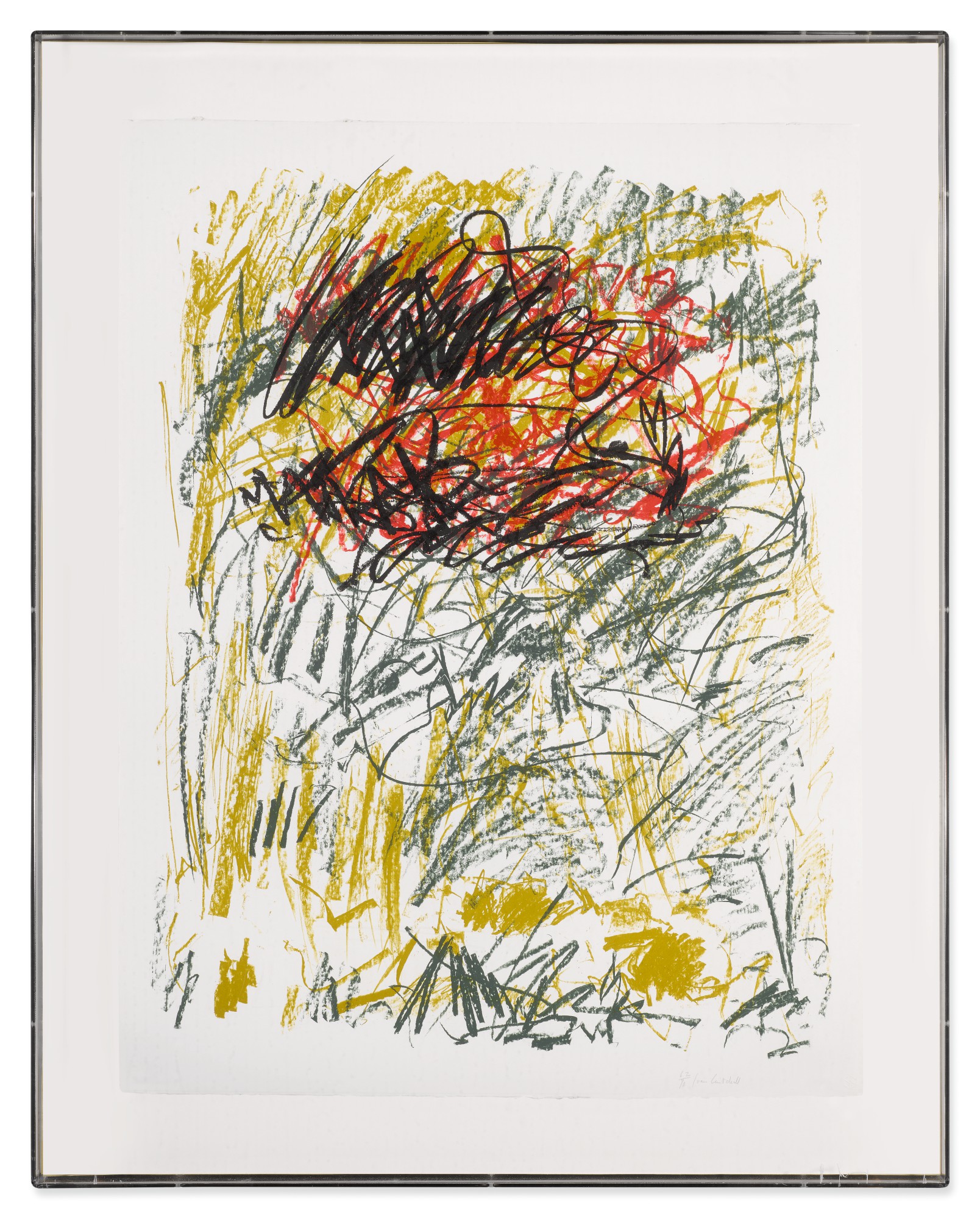 JOAN MITCHELL | FLOWER III | Important Prints & Multiples Day Sale ...