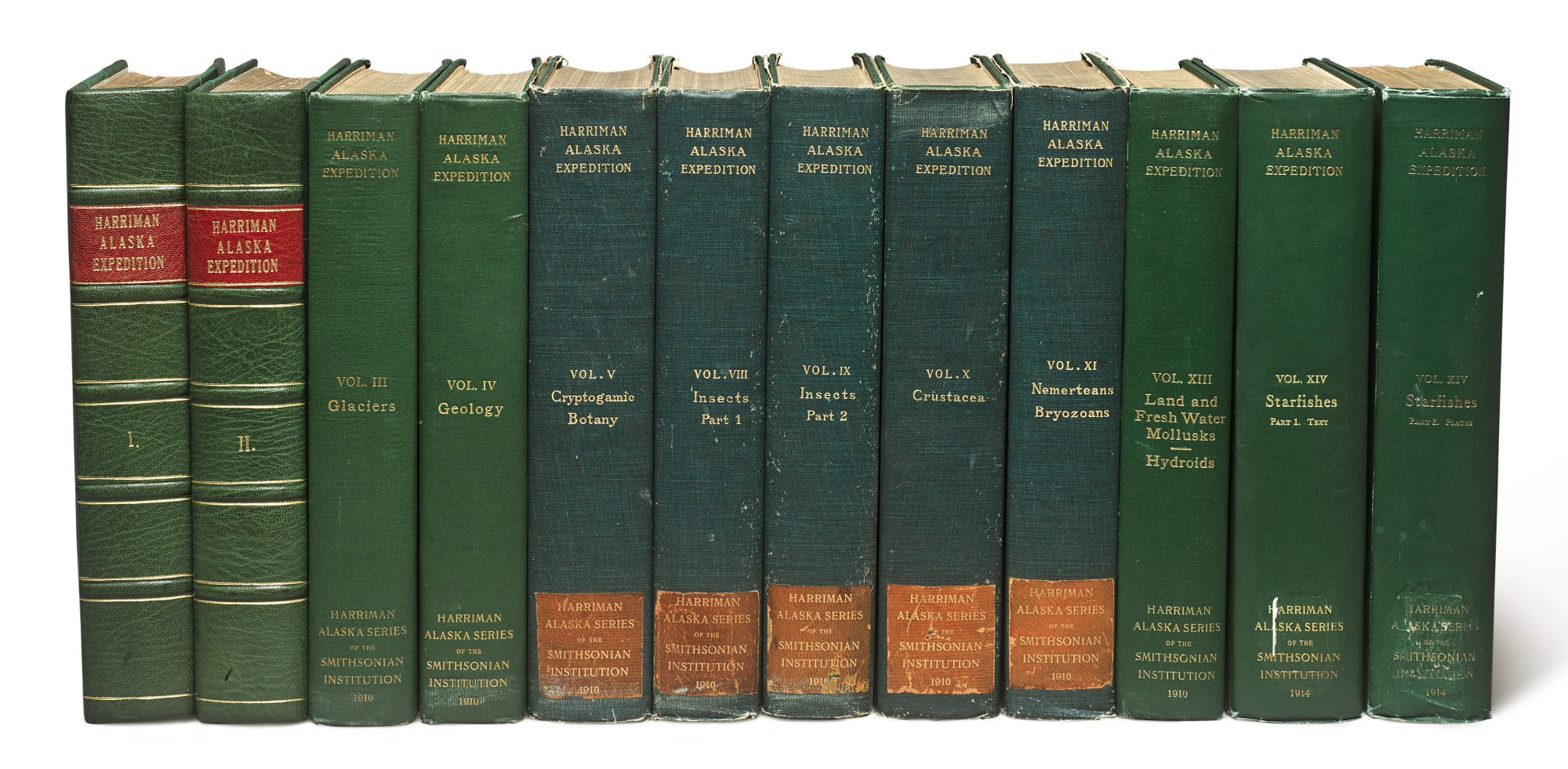 BURROUGHS, JOHN, AND JOHN MUIR, GEORGE BIRD GRINNELL, EDWARD CURTIS ...