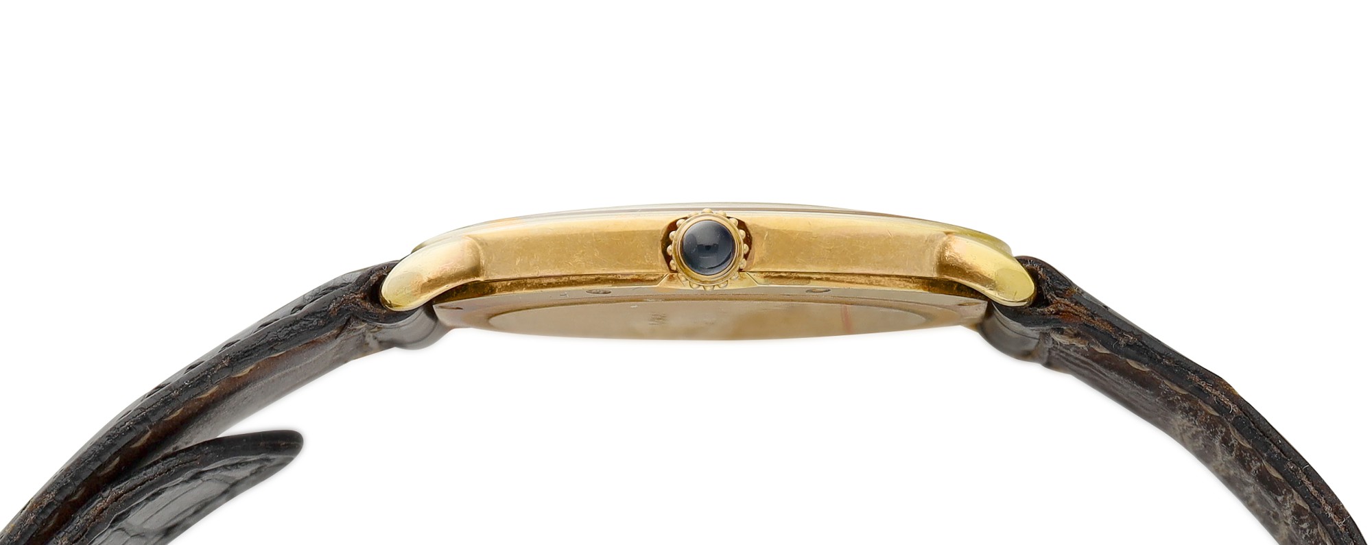 Ronde Louis Cartier, Reference 0900 1 | A yellow gold wristwatch, Circa ...