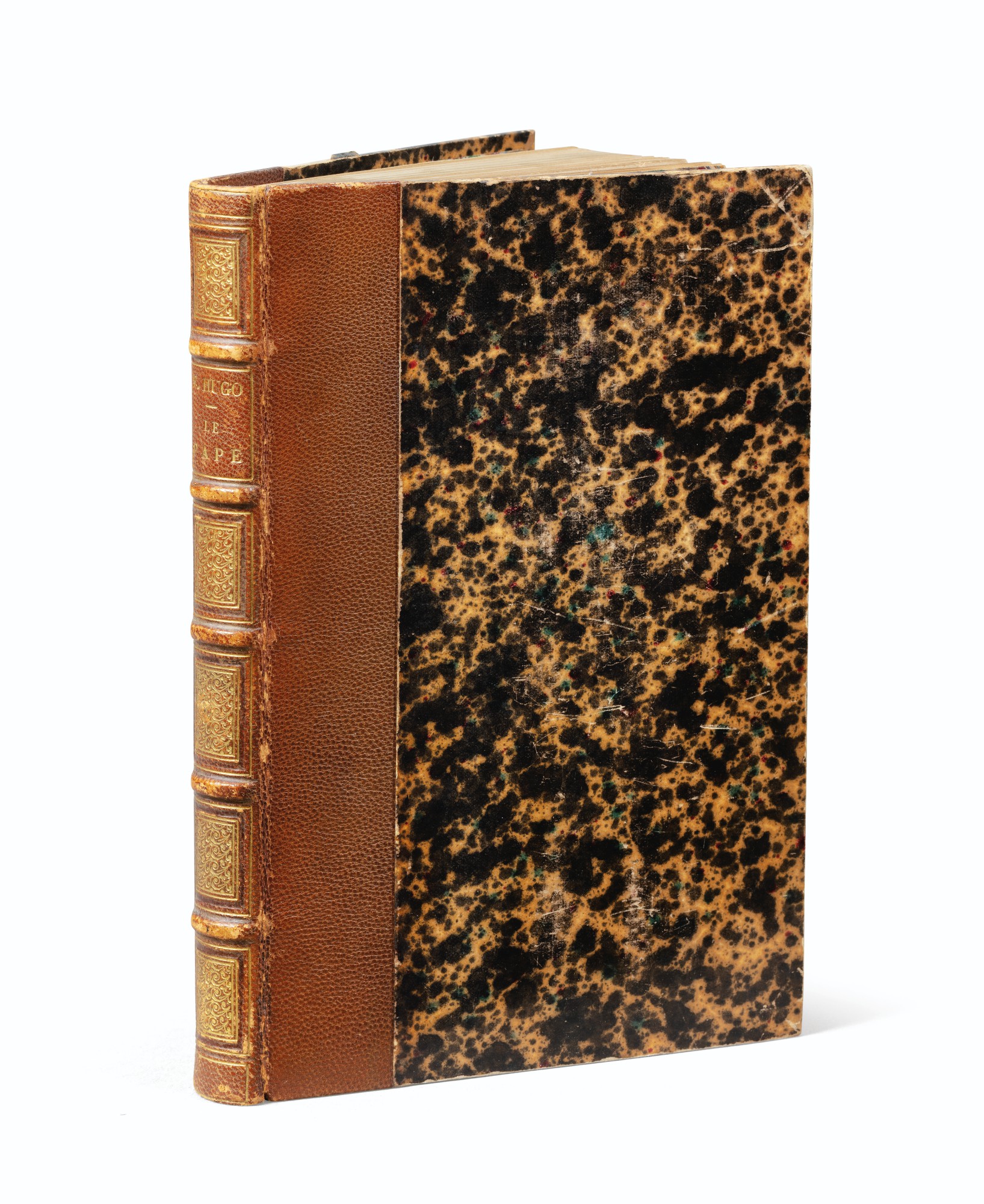 Le Pape. 1878. Rel. ép. Ed originale. Exemplaire d'Alice Hugo : "à vos ...